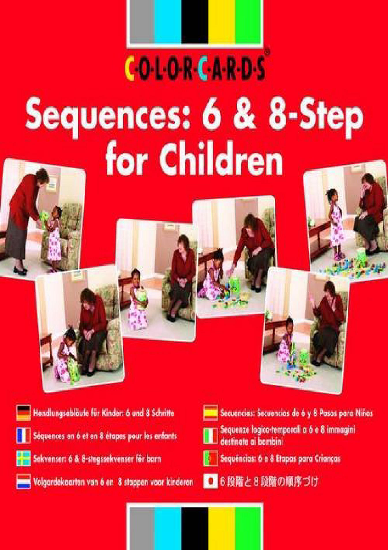eBOOK - READ Sequences Colorcards 6 and 8 Step for Children - Page 1 ...