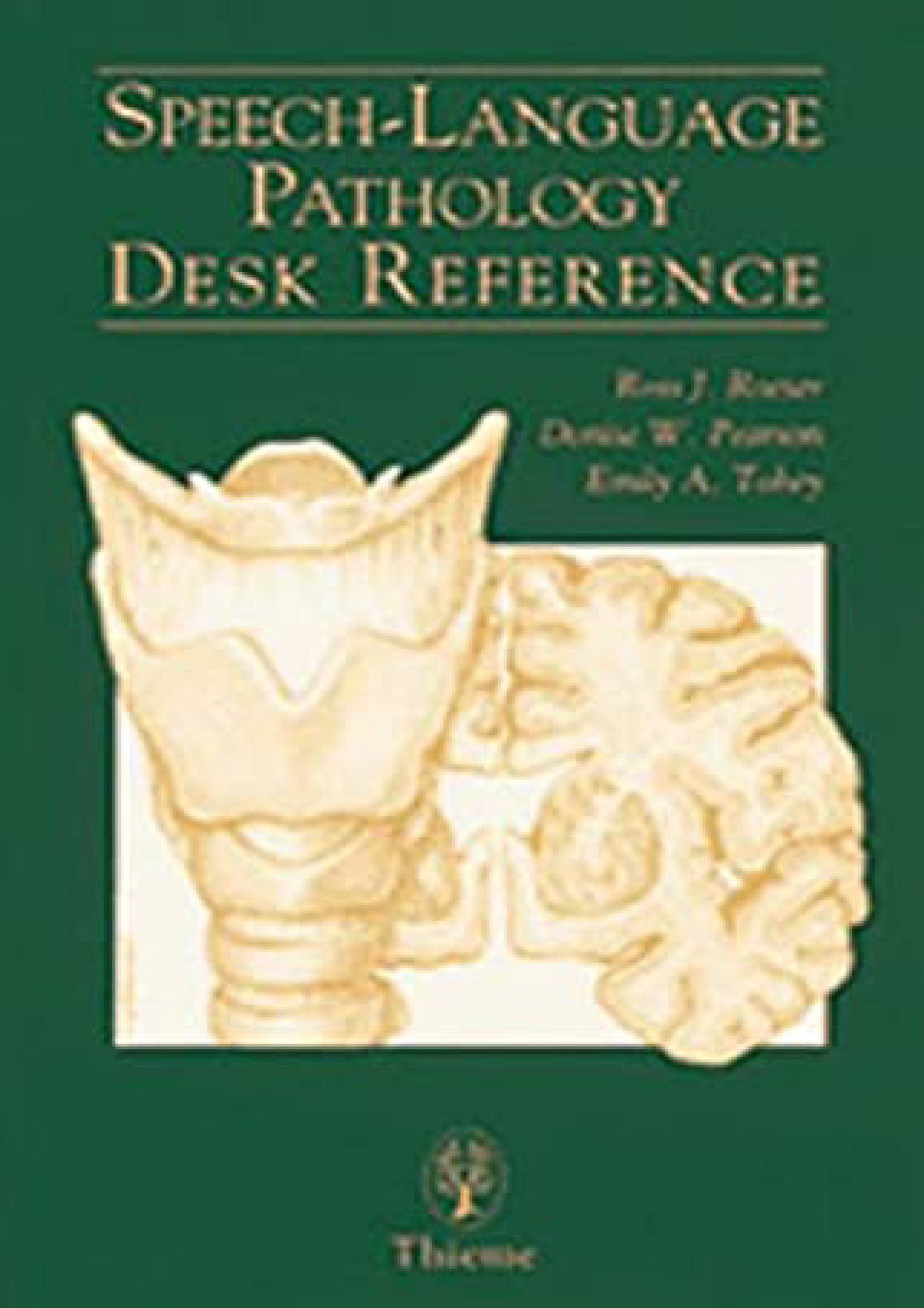 eBOOK - READ Speech Language Pathology Desk Reference - Page 1 ...