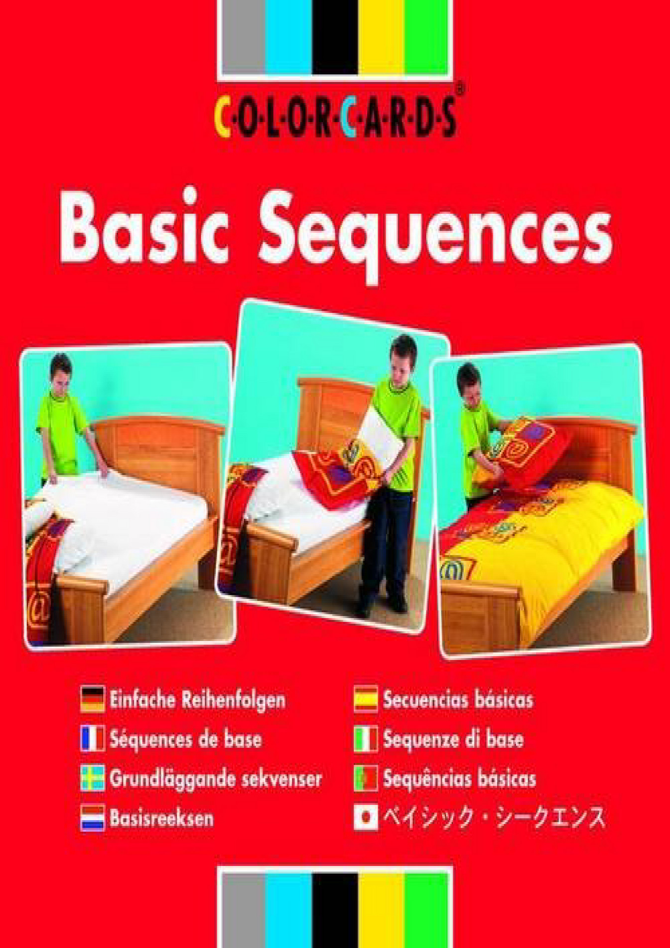 eBOOK - READING Basic Sequences Colorcards - Page 1 - Created with ...