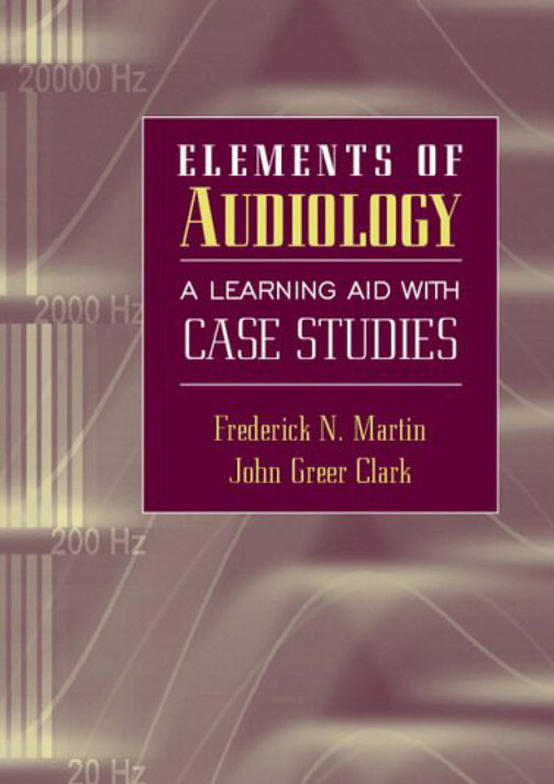 eBOOK - READING Elements of Audiology A Learning Aid with Case Studies - Page 1 - Created with ...