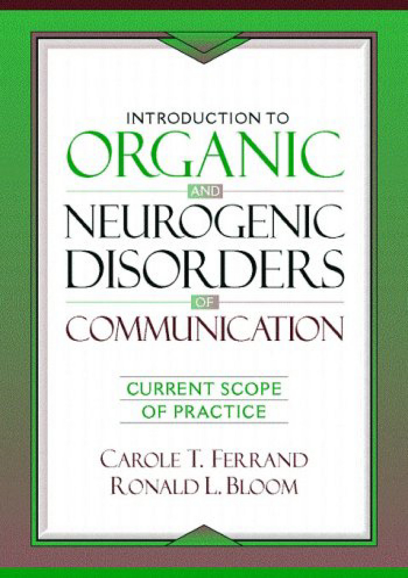 ebook-reading-introduction-to-organic-and-neurogenic-disorders-of