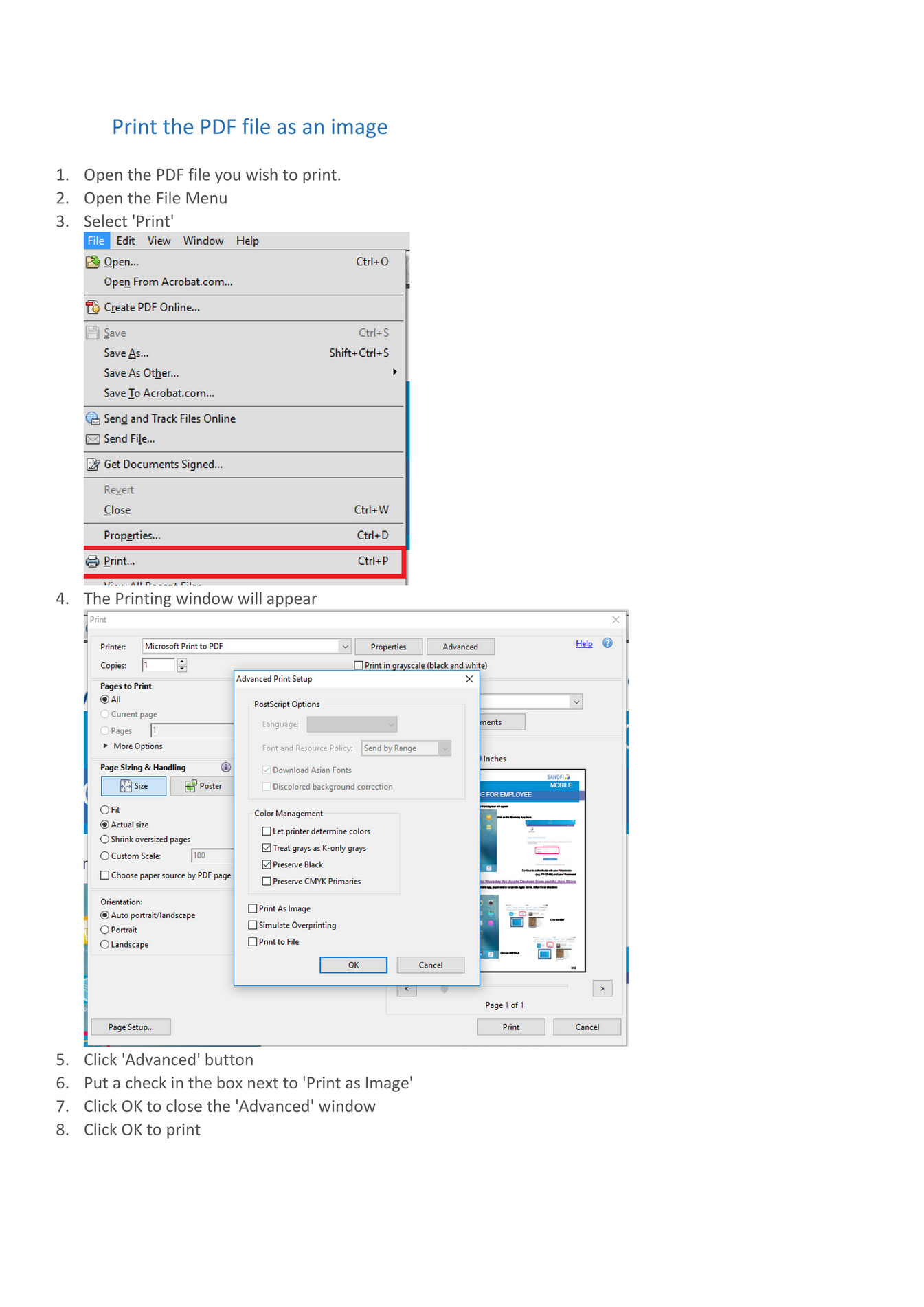 Self - Print the PDF file as an image - Page 1 - Created with Publitas.com