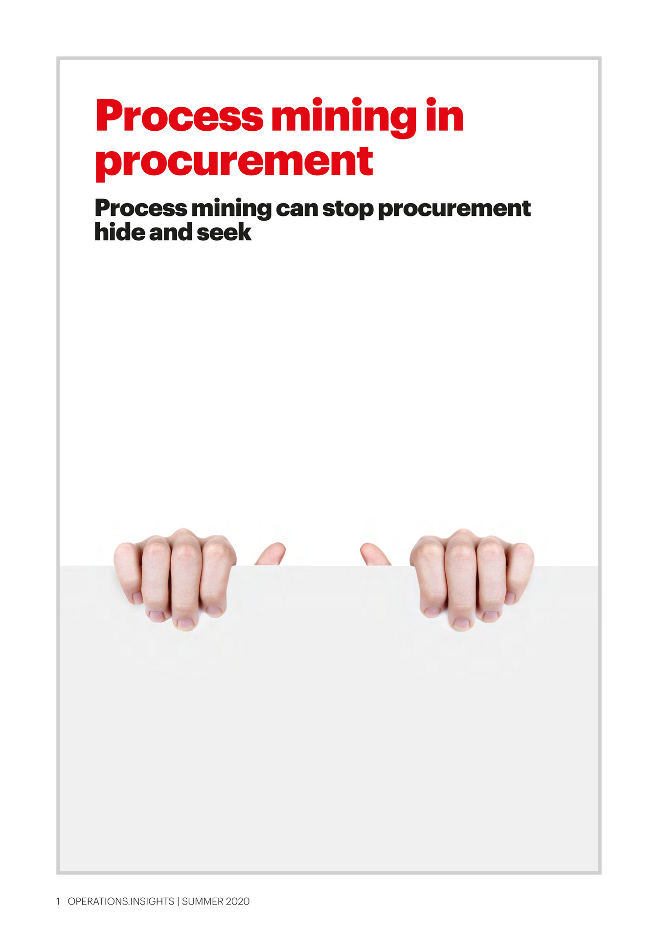 Accenture - 12_Process mining in procurement - Page 1