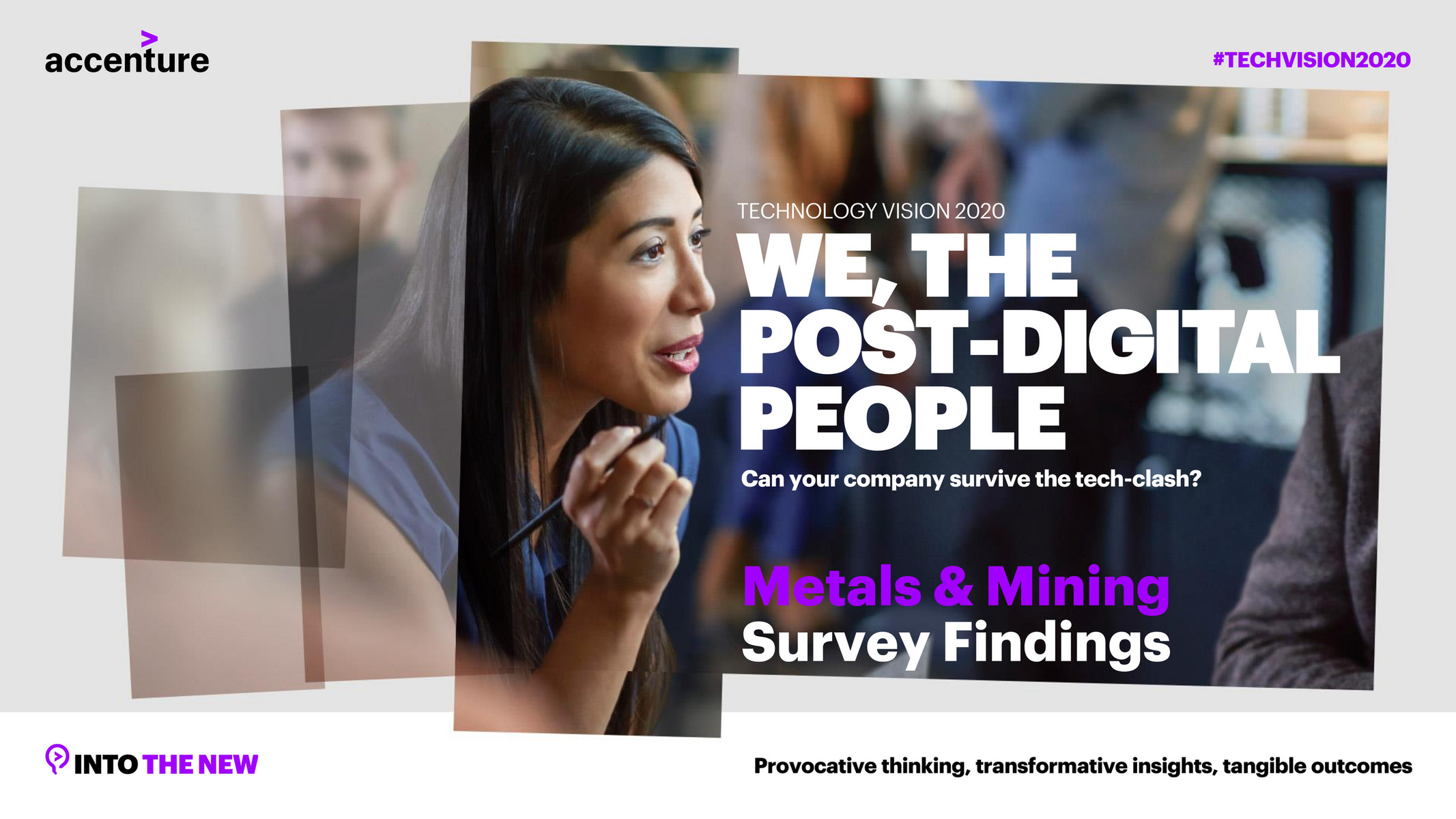 Accenture - Technology Vision 2020 - Metals and Mining Survey Findings ...