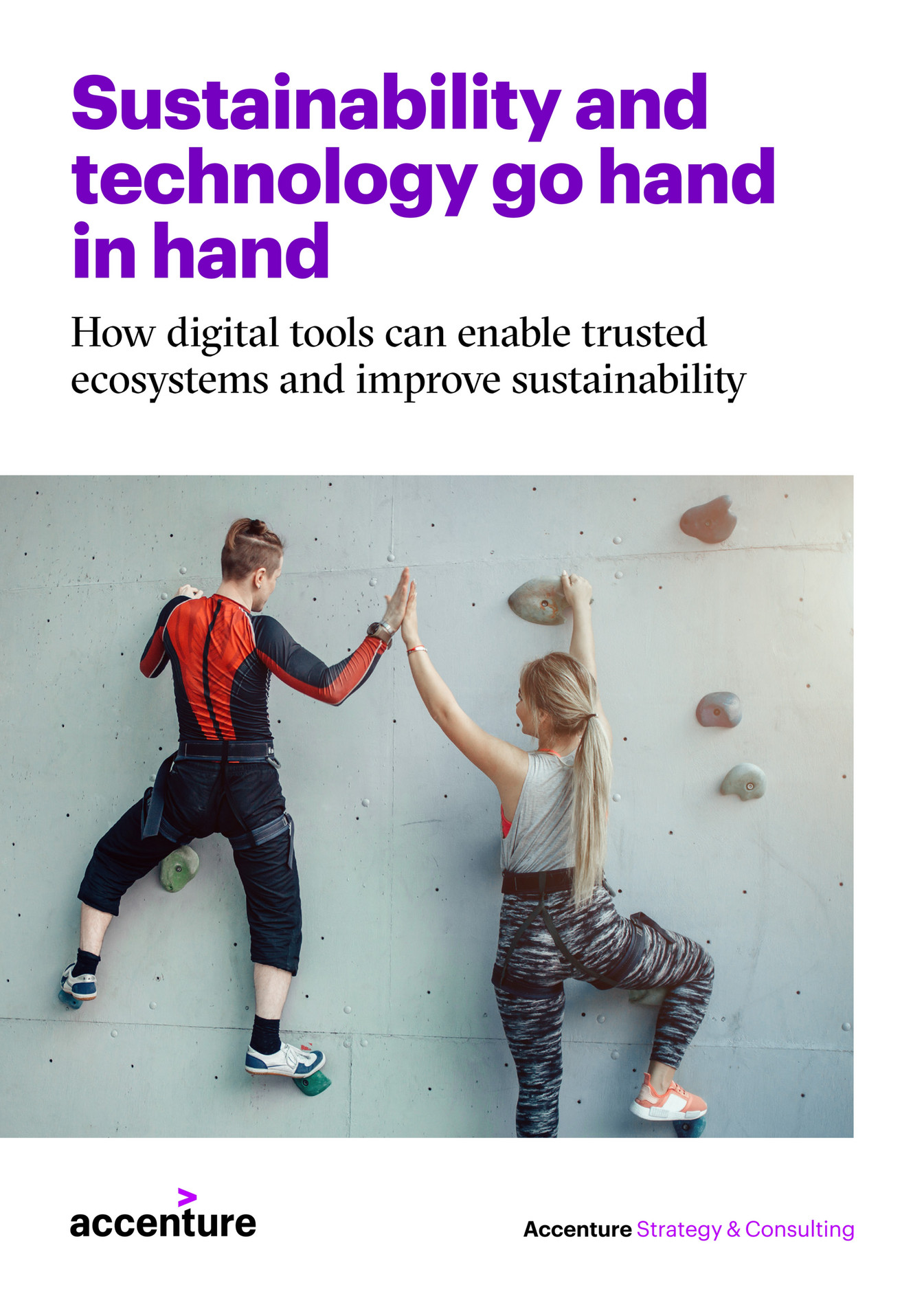 Accenture - 10th_3_Sustainability and technology go hand in hand - Page 1