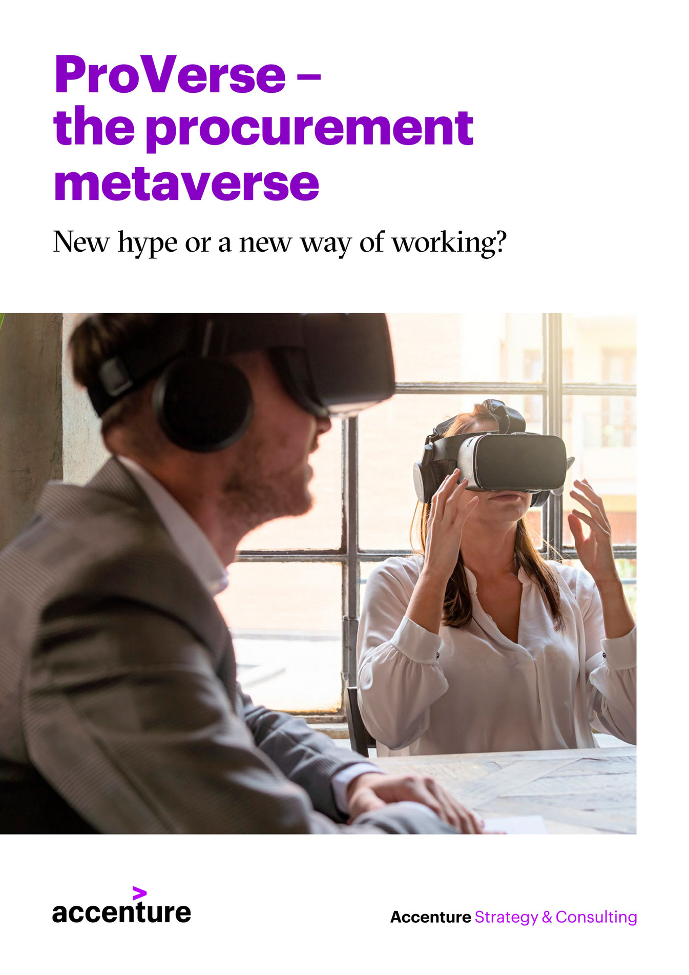 Accenture - 14th_10_Pro Verse The Procurement Metaverse - Page 1