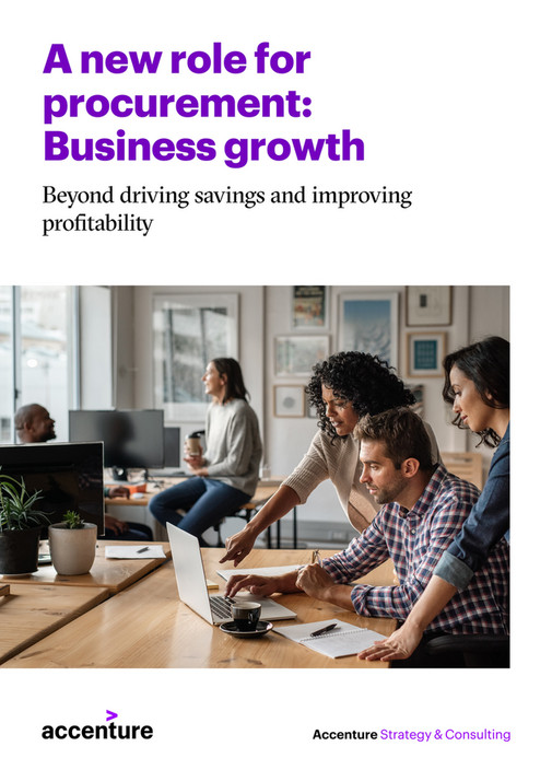 Accenture - 16th_05_A new role for procurement - Page 1