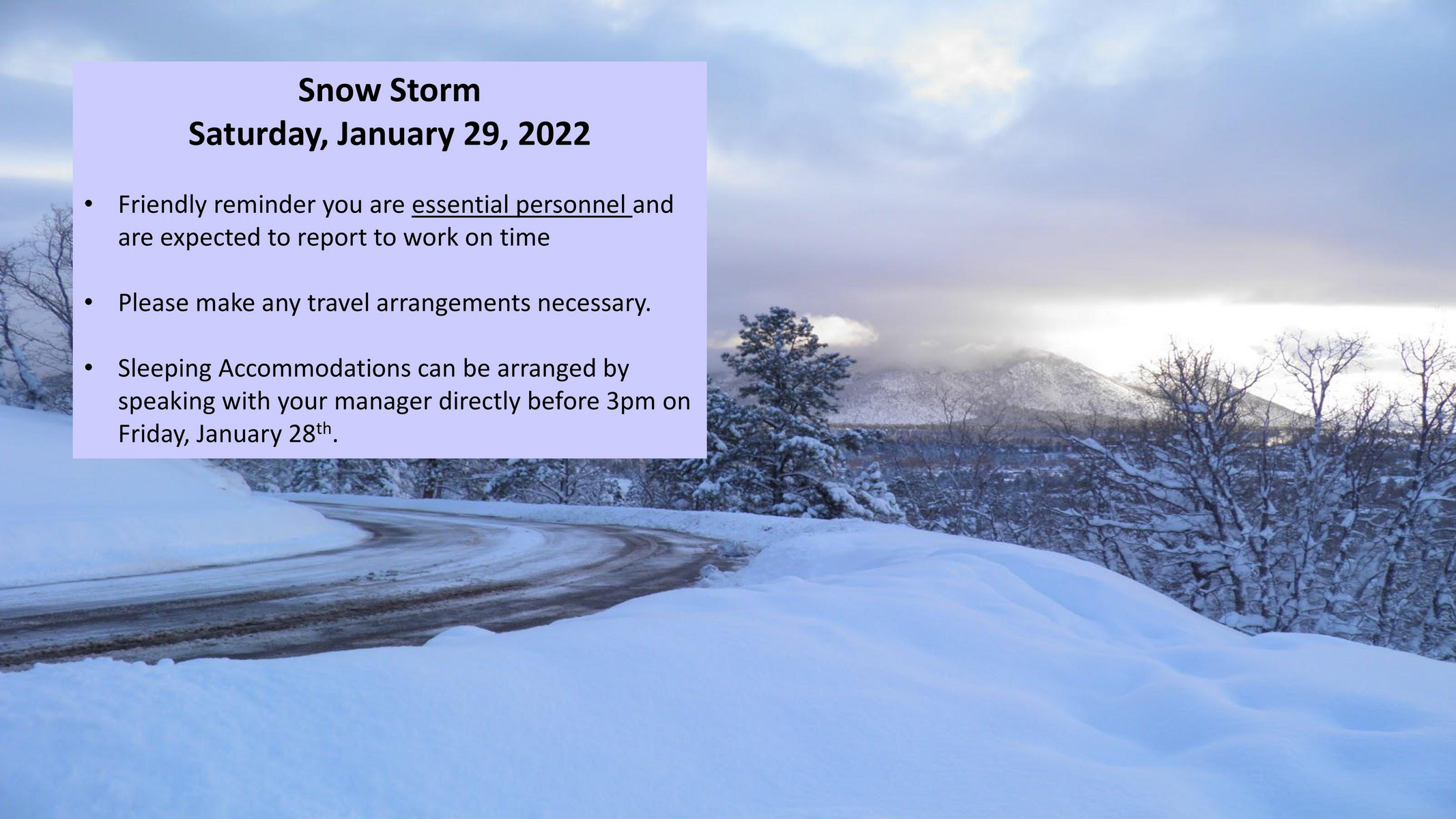 T3 - Snow Storm Reminder - Page 1 - Created with Publitas.com
