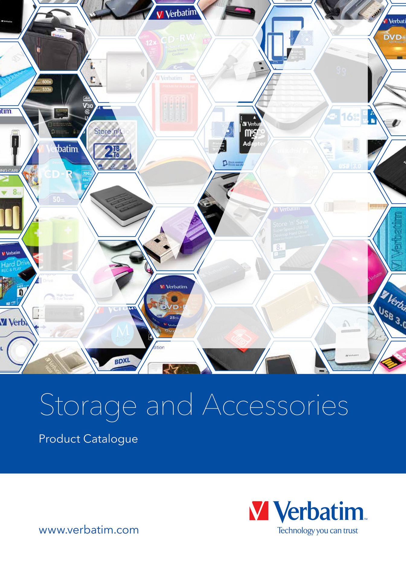 Vismart Sdn Bhd - Verbatim-Storage-and-accessories-brochure-2018 - Page ...