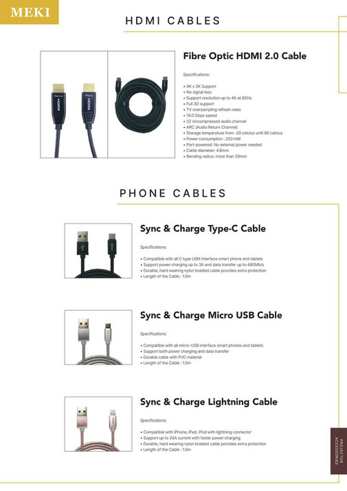 Vismart Sdn Bhd - MEKI Full Range Catalog 2018 - Page 30-31 - Created ...