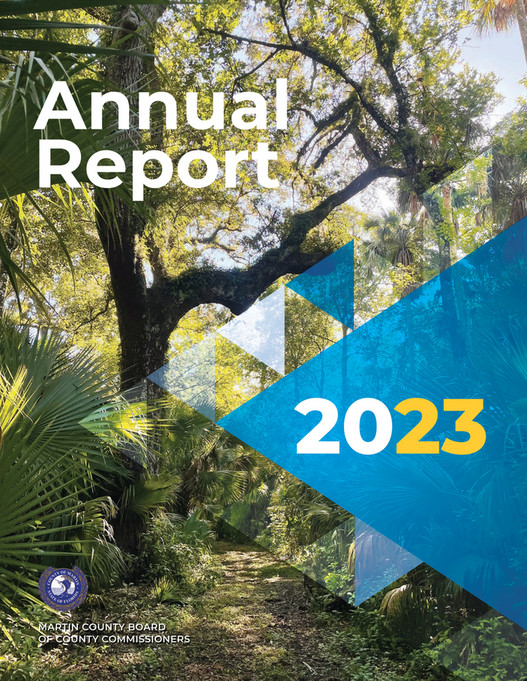 Martin County Board of County Commissioners - Martin County Annual Report 2023 - Page 1 ...