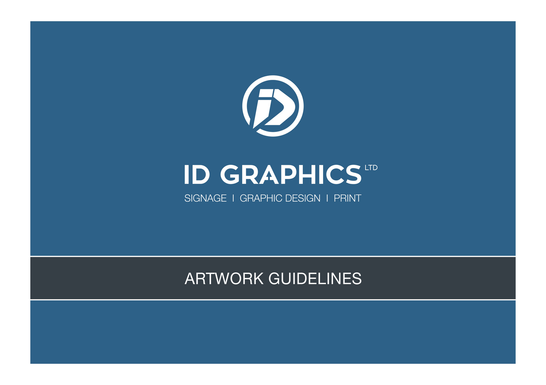 ID Graphics Ltd - id-graphics-ltd-artwork-guide - Page 1 - Created with ...