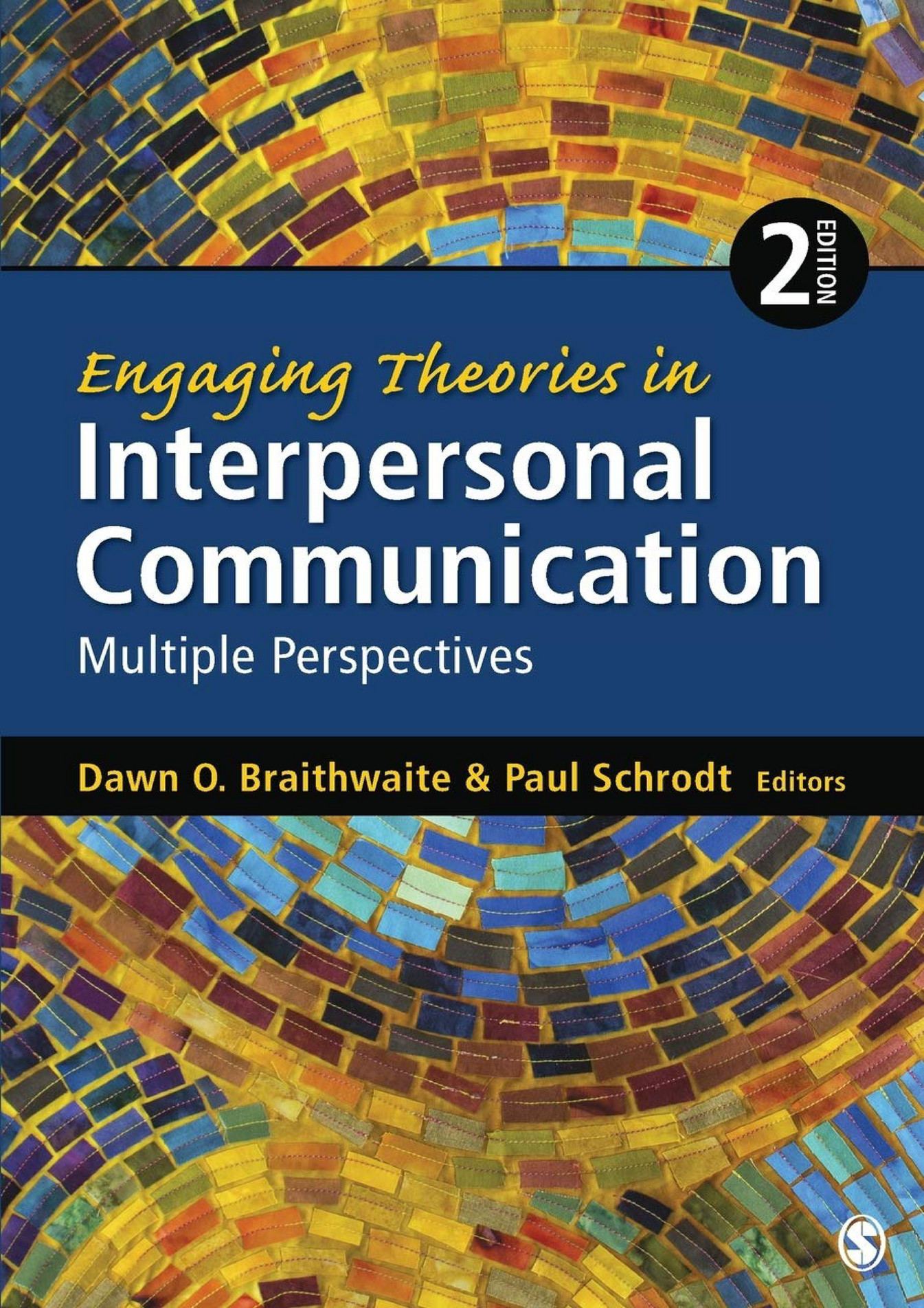 Carrol Book Engaging Theories In Interpersonal Communication Multiple