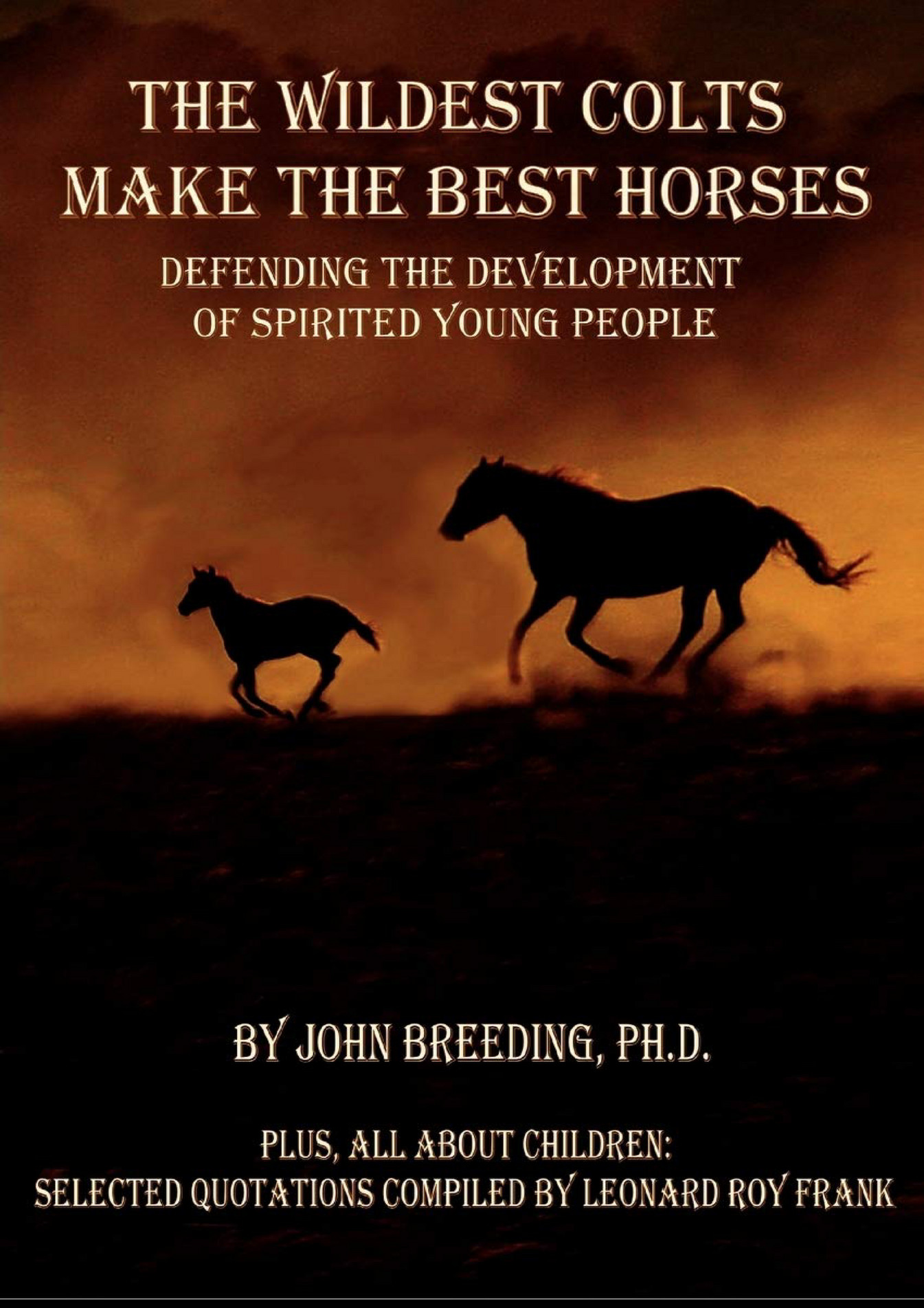 Carrol - BOOK The Wildest Colts Make the Best Horses - Page 1 - Created ...