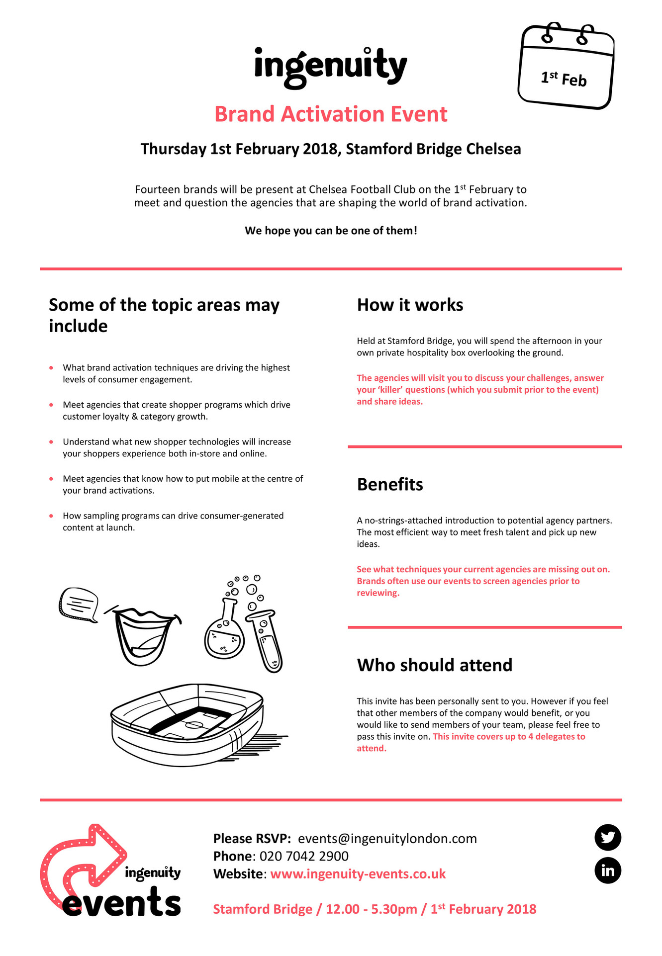 Ingenuity - Invitation - BRAND ACTIVATION EVENT - Page 1 - Created with ...