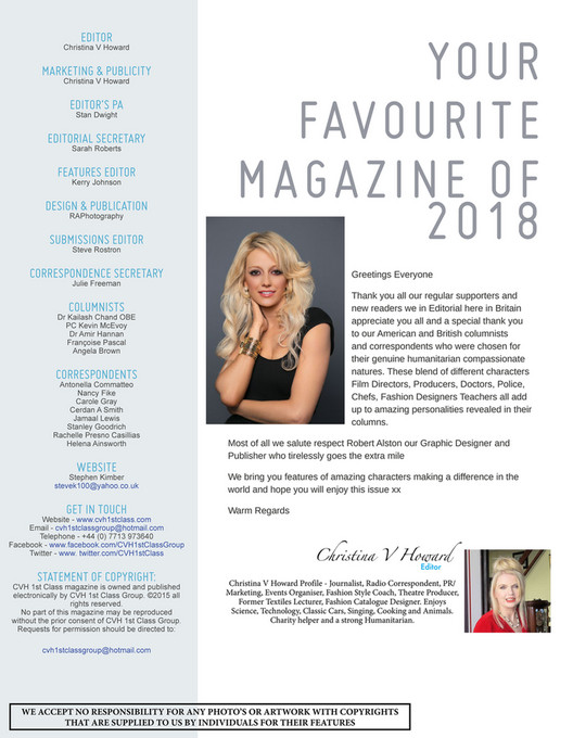 CVH 1st Class Group - CVH 1st Class Issue Thirty One - Page 4-5 ...