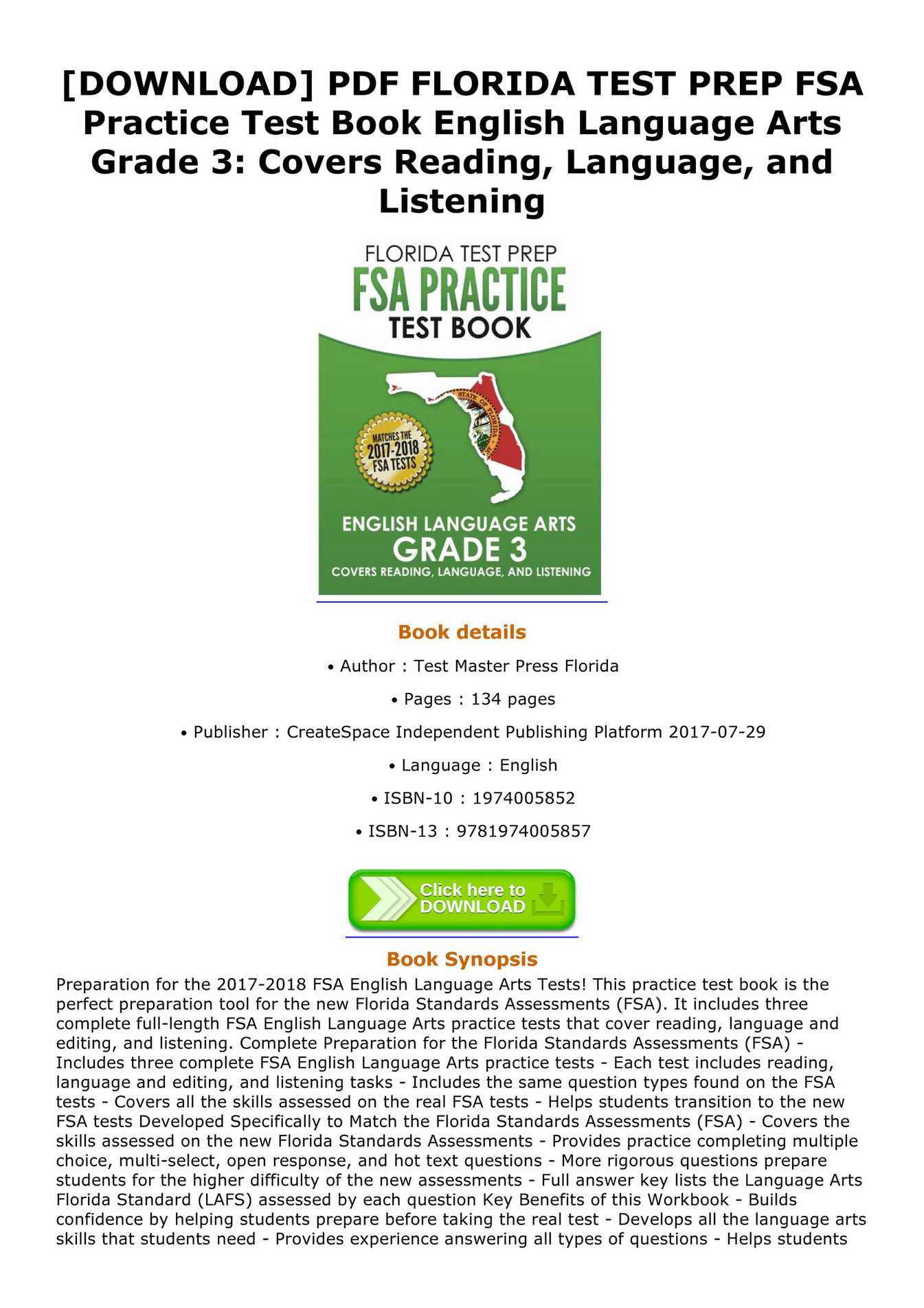 EDUCATION BOOK FREE [DOWNLOAD] ODIS - DOWNLOAD PDF FLORIDA TEST PREP ...