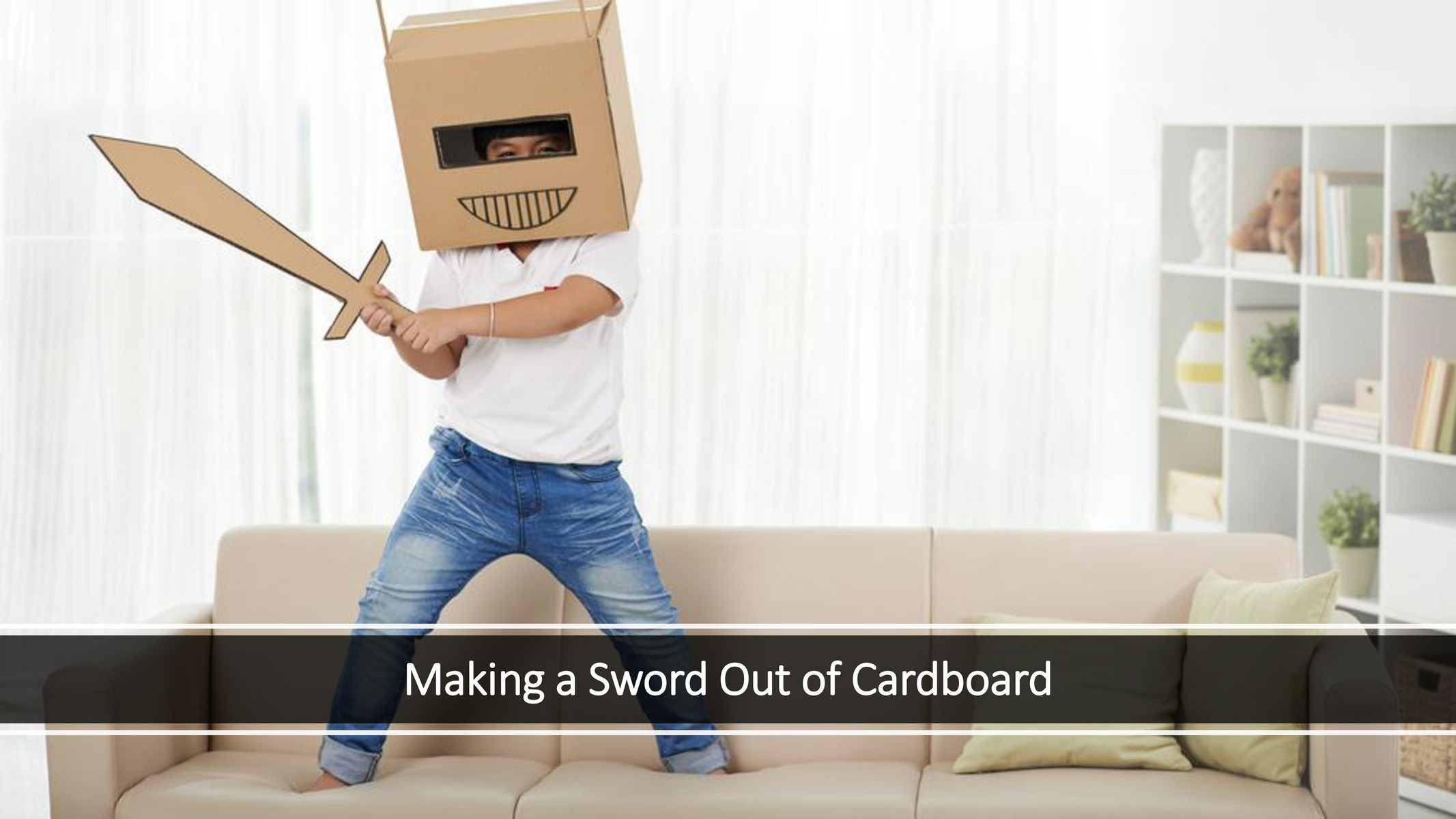Printing art design - Making a Sword Out of Cardboard - Page 1 ...