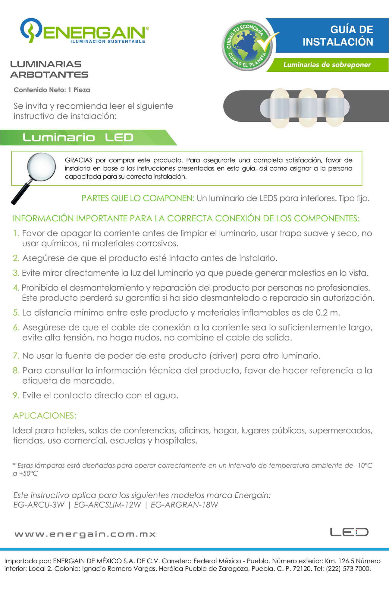 energain - INSTALLATION_ARGRAN - Página 1 - Created with Publitas.com