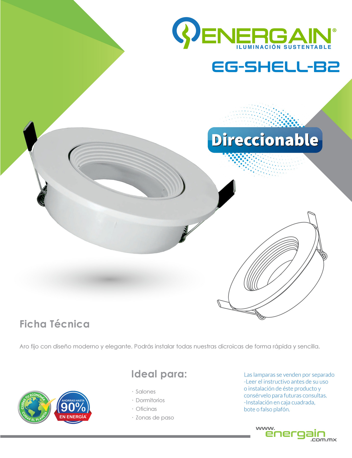 energain - FT-EG-SHELL-B2 - Página 1 - Created with Publitas.com