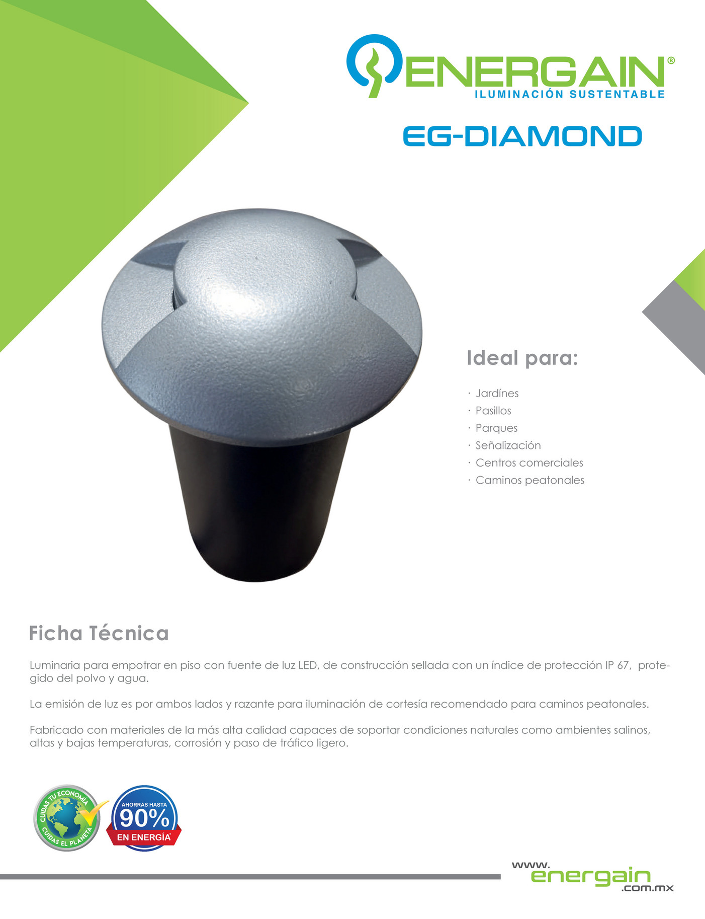 energain - FT-EG-DIAMOND - Página 1 - Created with Publitas.com