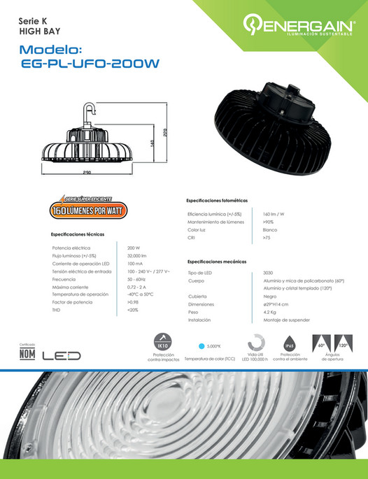 energain - FT-EG-PL-UFO-200W_ - Página 2 - Created with Publitas.com