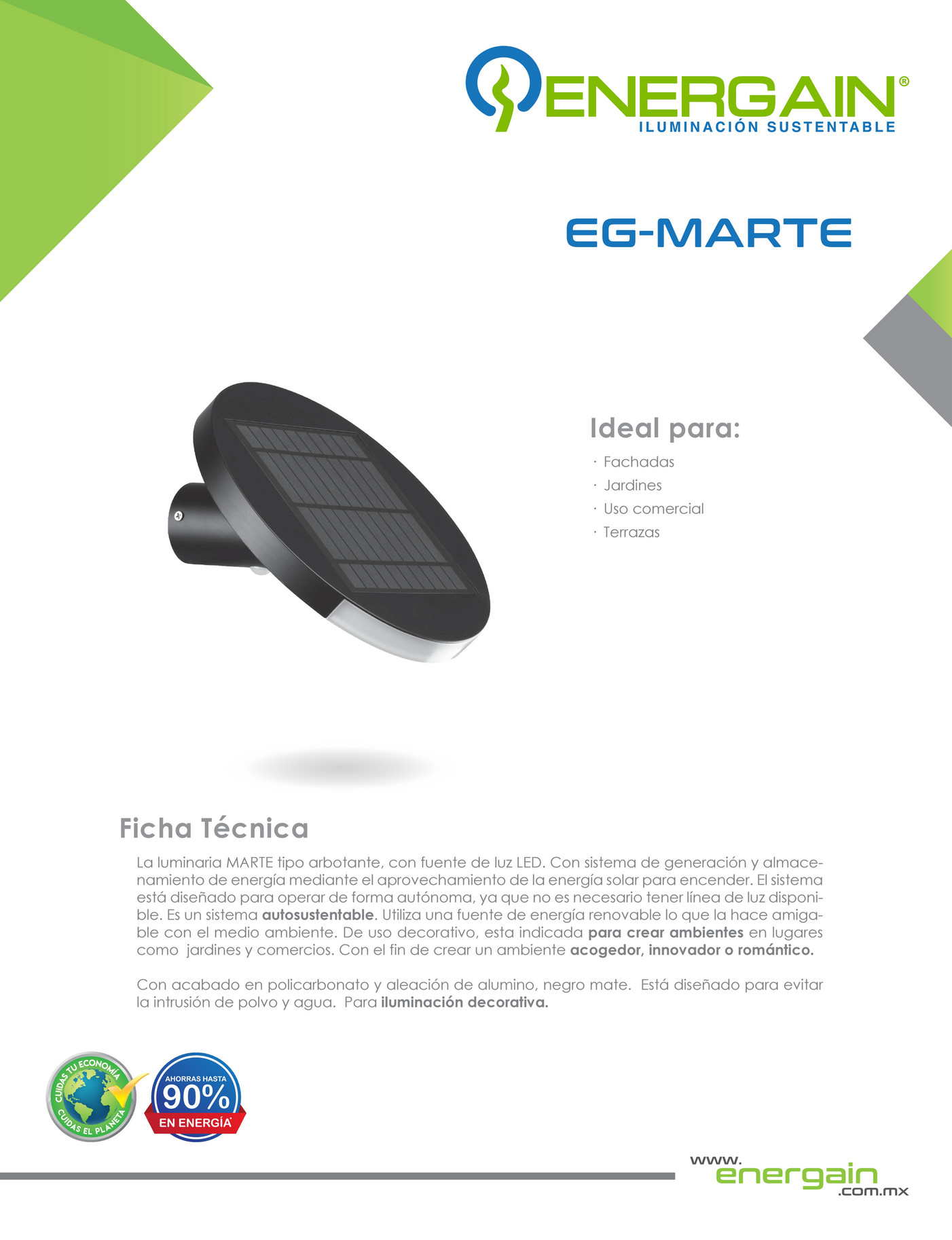 energain - FT-EG-MARTE_ - Página 2 - Created with Publitas.com