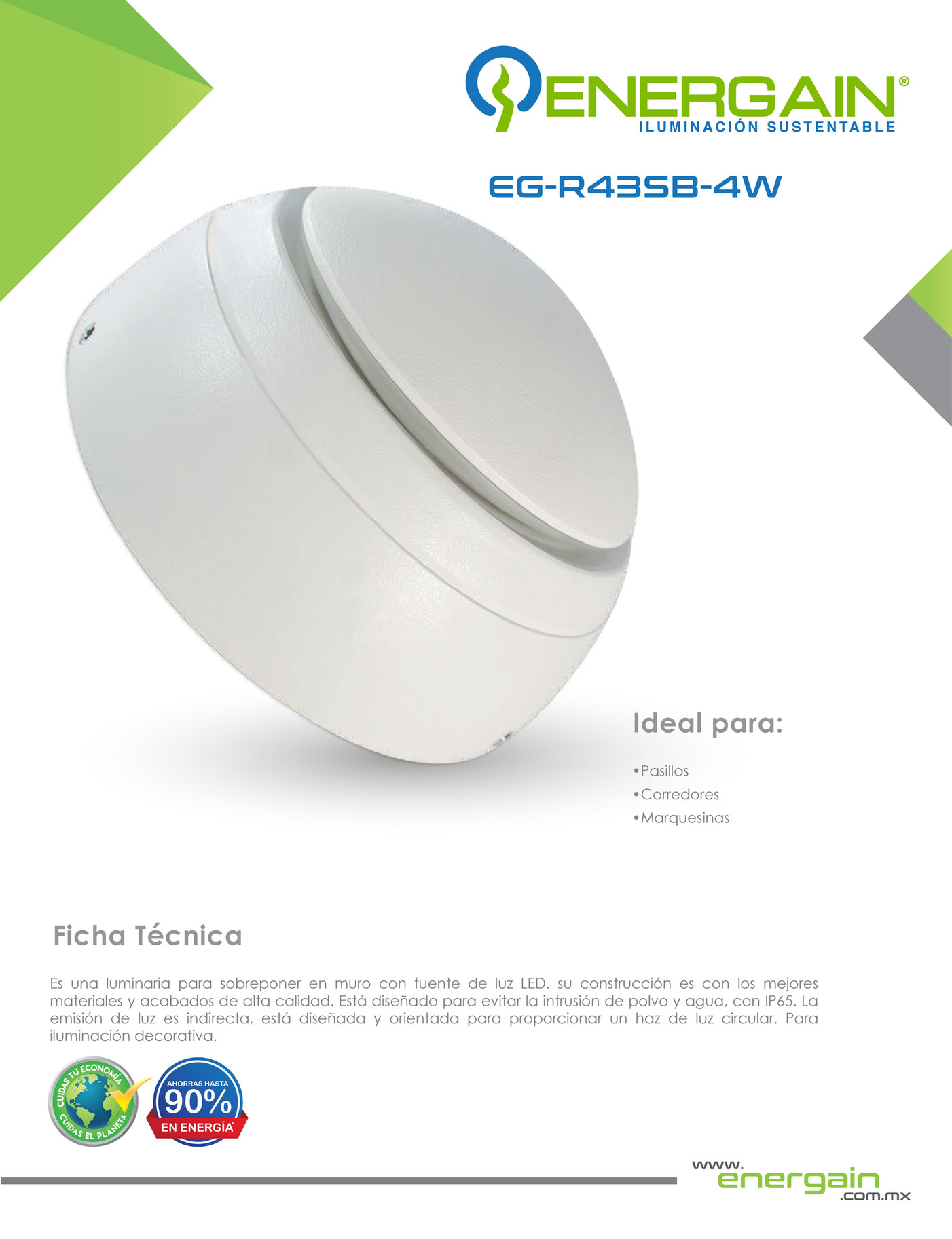 energain - FT-EG-R43SB-4W_ - Página 1 - Created with Publitas.com