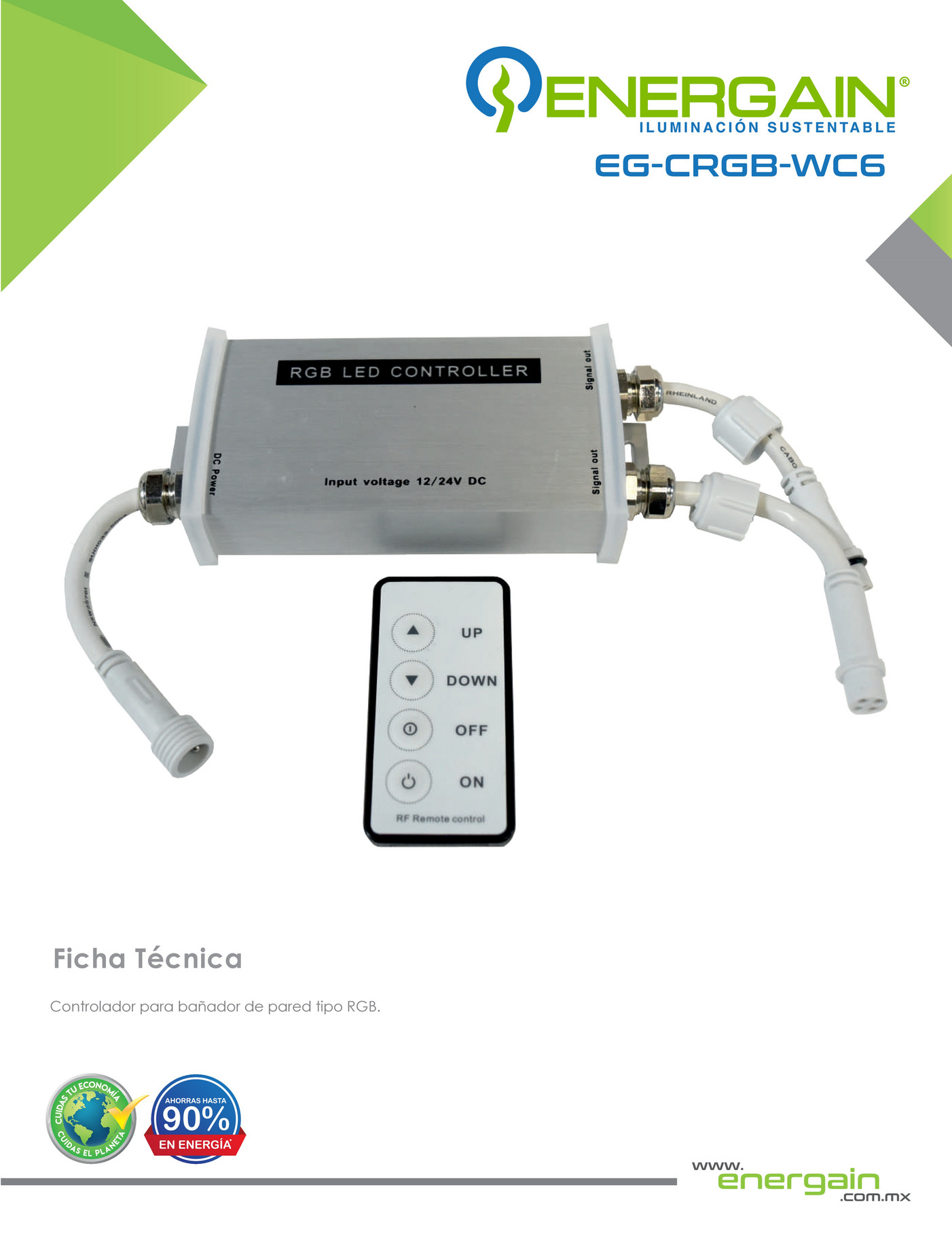 energain - FT-EG-CRGB-WC6 - Página 1 - Created with Publitas.com