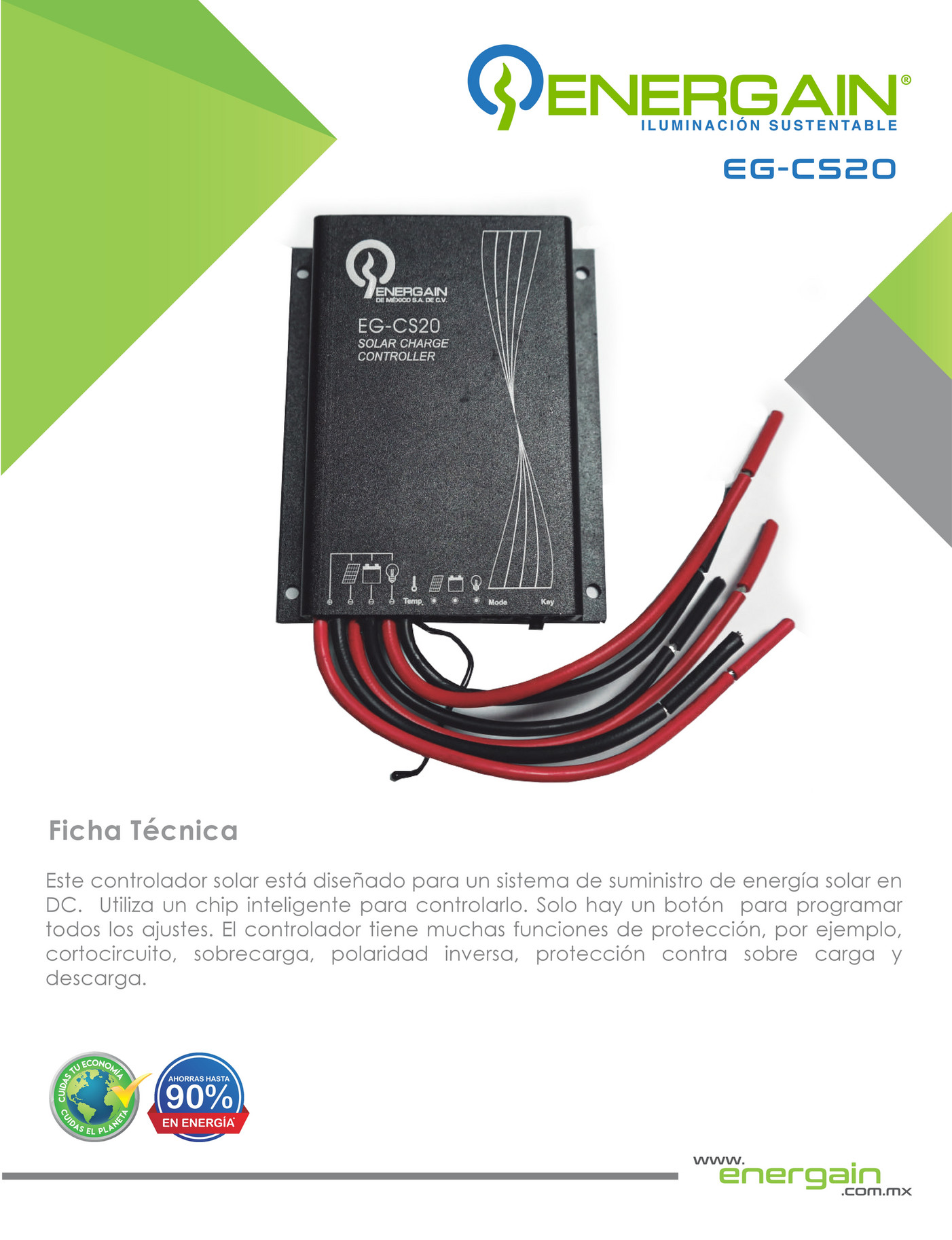 energain - FT-EG-CS20 - Página 1 - Created with Publitas.com