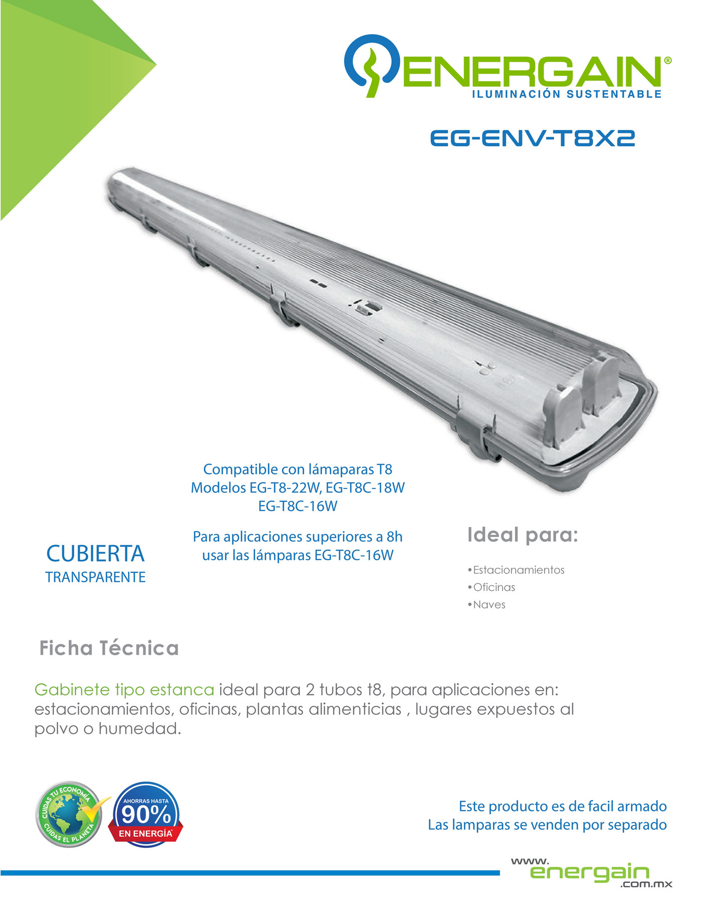 energain - FT-EG-ENV-T8X2_ - Página 2 - Created with Publitas.com
