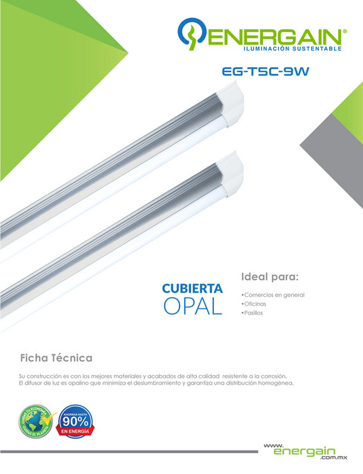 energain - FT-EG-T5C-9W_ - Página 1 - Creado con Publitas.com