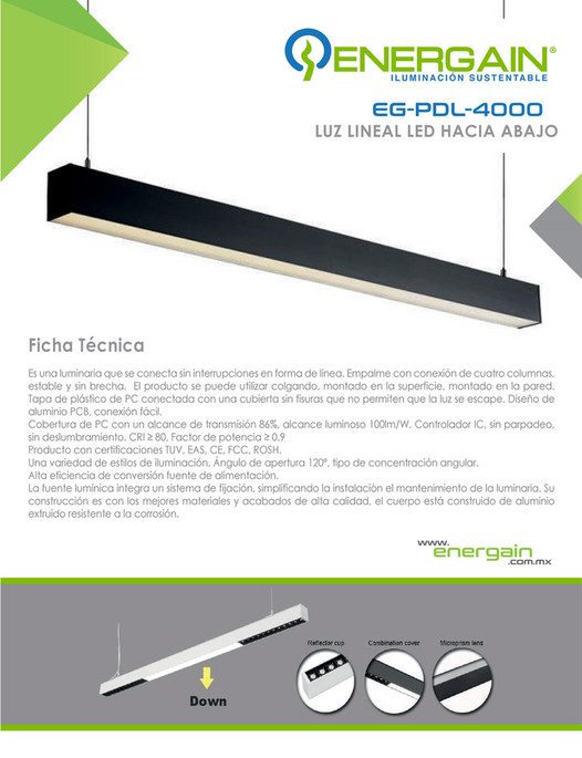 energain - FT-EG-PDL4000_ - Página 1 - Creado con Publitas.com