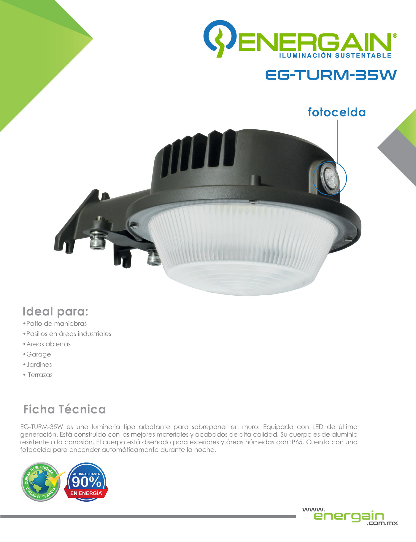 energain - FT-EG-TURM-35W_ - Página 1 - Created with Publitas.com