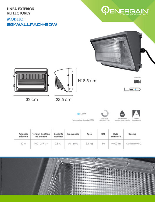 energain - FT-EG-WALLPACK-80W_ - Página 2 - Created with Publitas.com