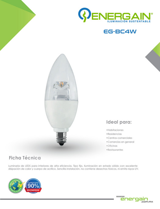 energain - FT-EG-BC4W_ - Página 1 - Creado con Publitas.com