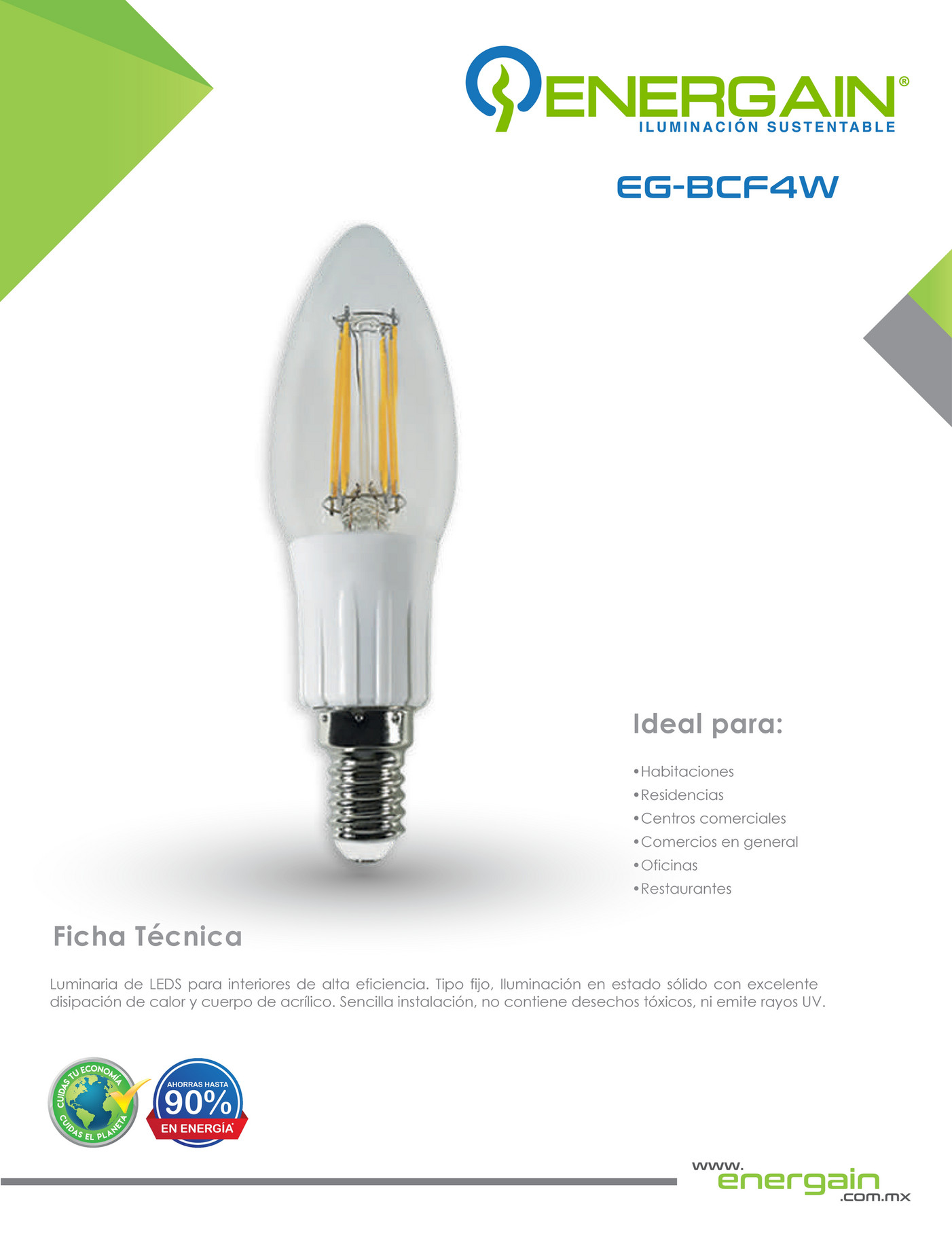 energain - FT-EG-BCF4W_ - Página 1 - Created with Publitas.com