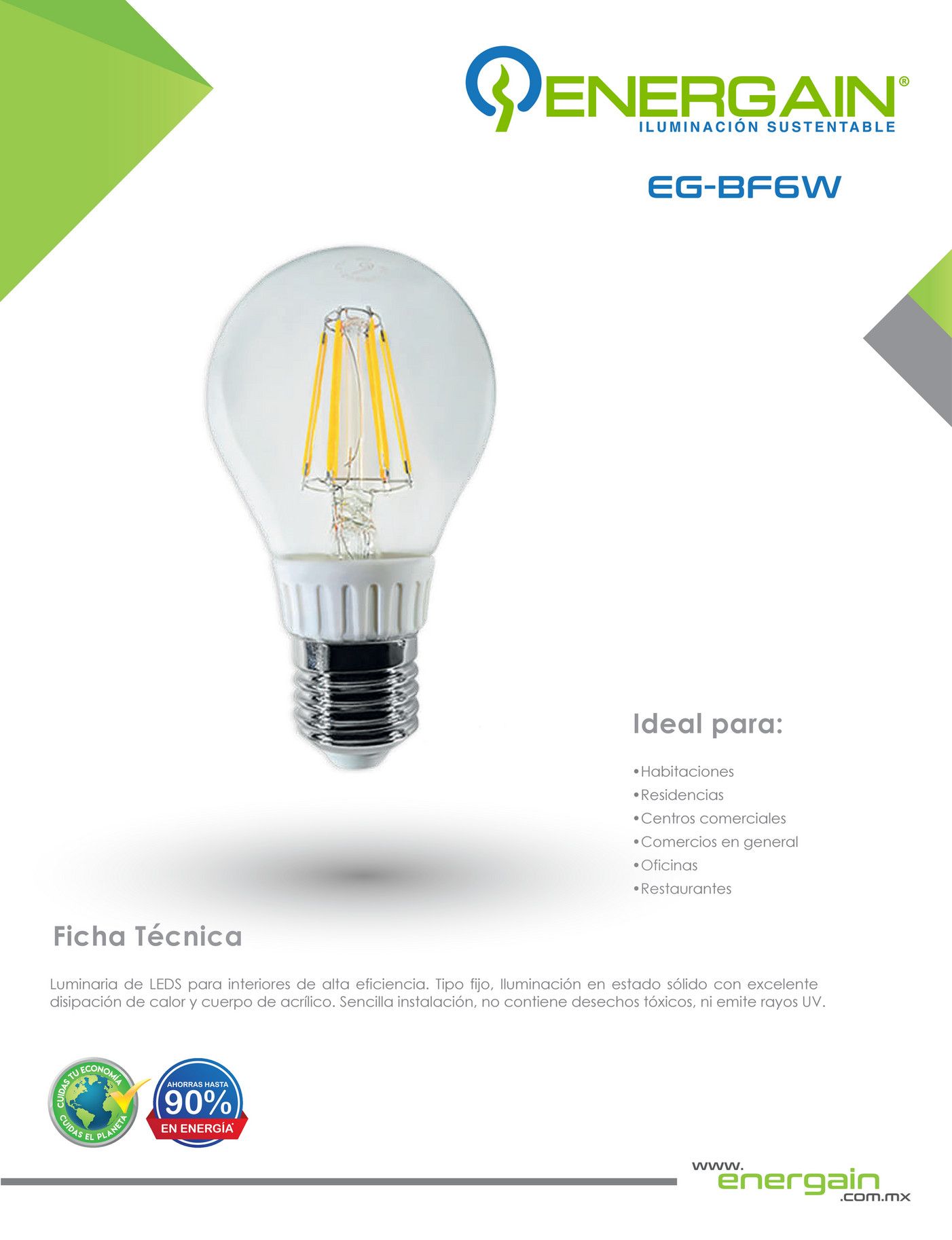 energain - FT-EG-BF6W_ - Página 1 - Created with Publitas.com