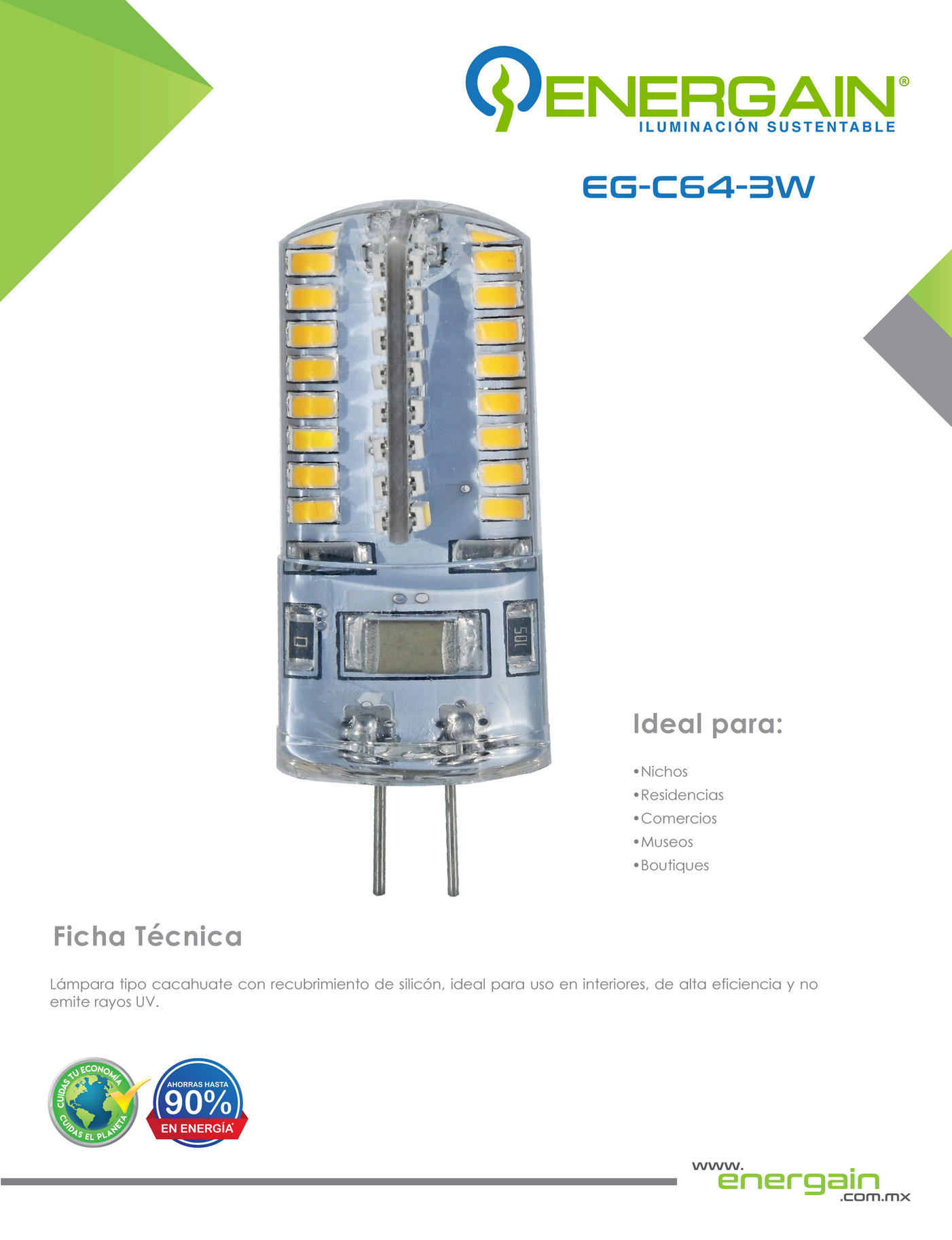 energain - FT-EG-C64-3W_ - Página 1 - Created with Publitas.com