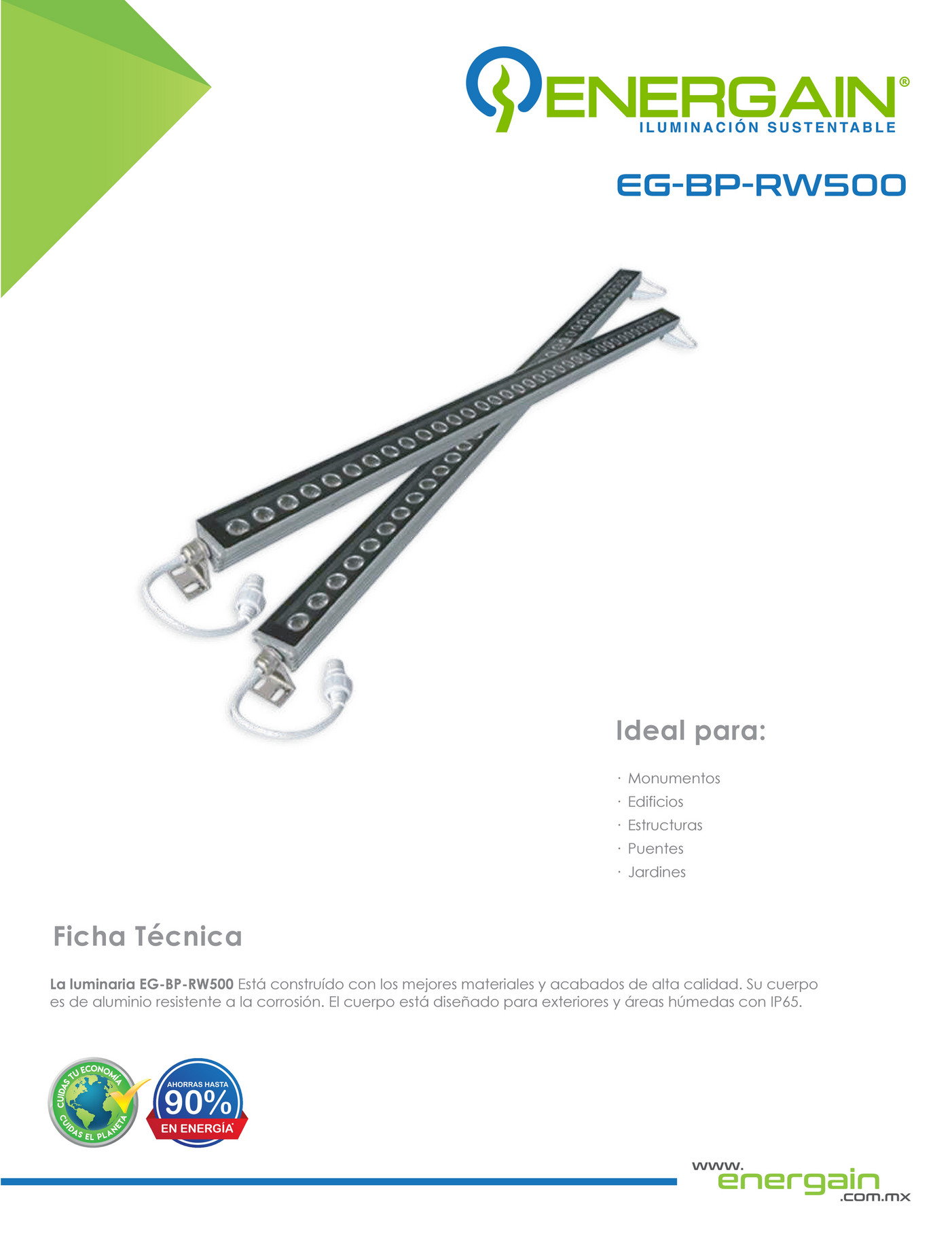 energain - FT-EG-BP-RW500_ - Página 1 - Created with Publitas.com