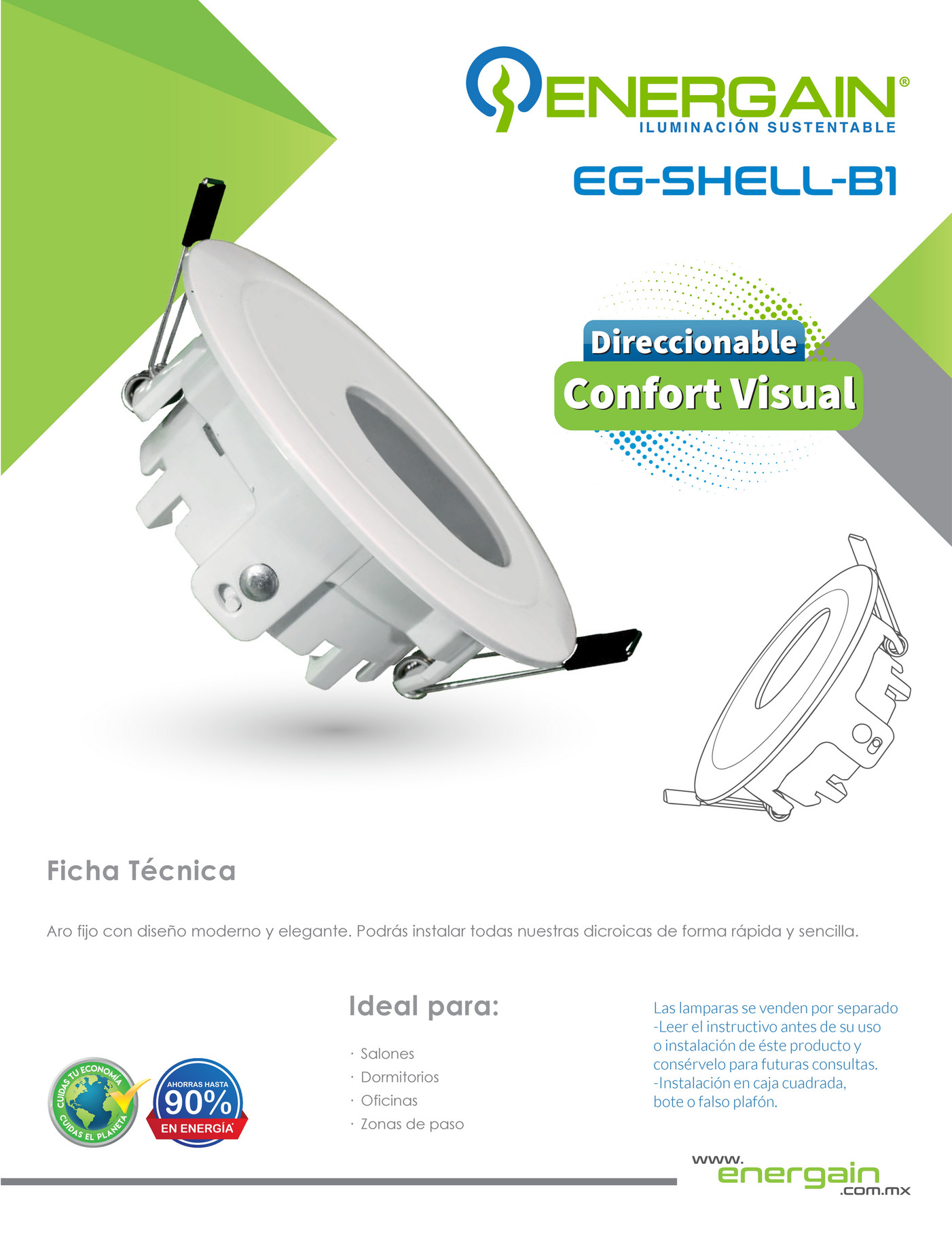 energain - FT-EG-SHELL-B1_ - Página 1 - Created with Publitas.com