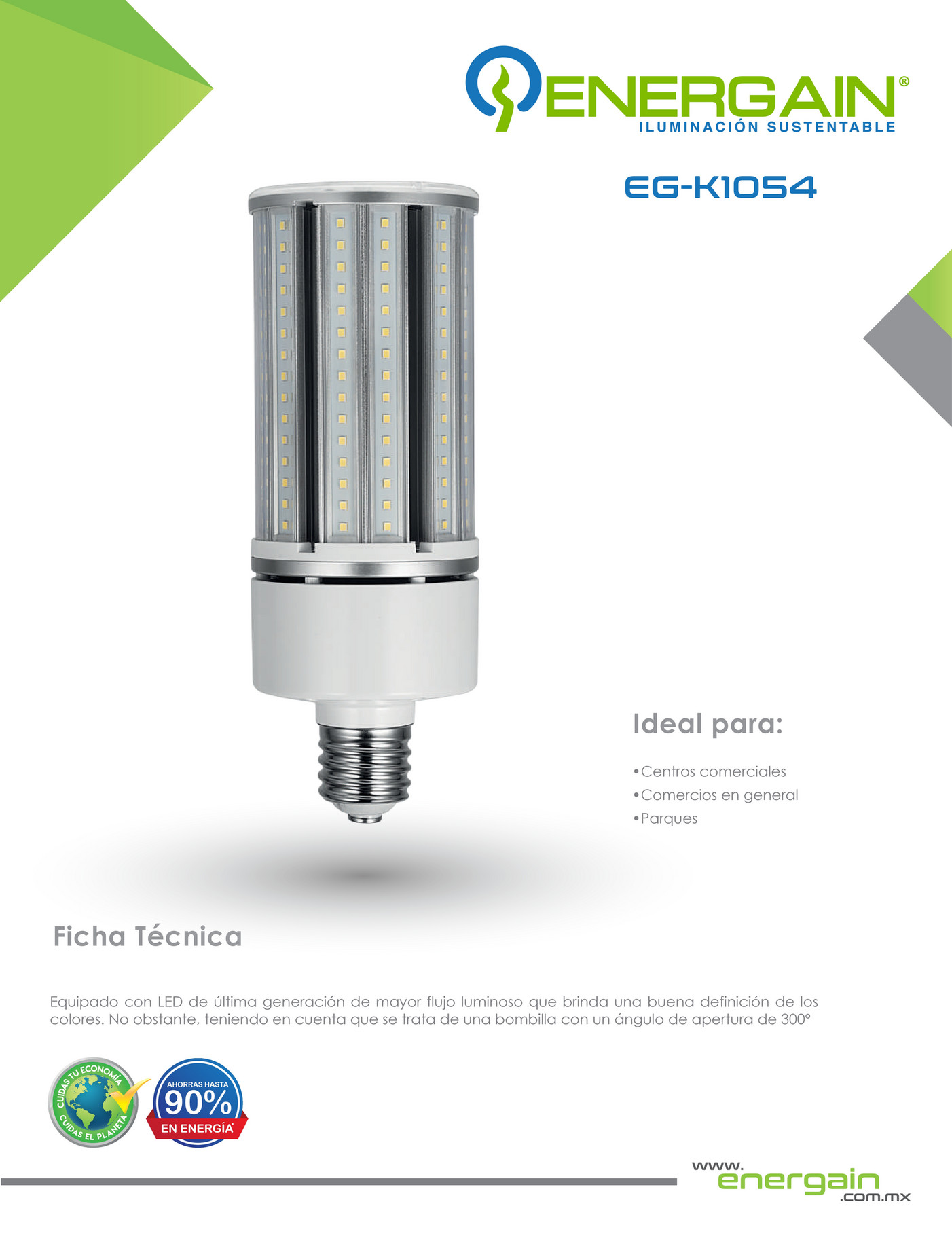 energain - FT-EG-K1054_ - Página 1 - Created with Publitas.com