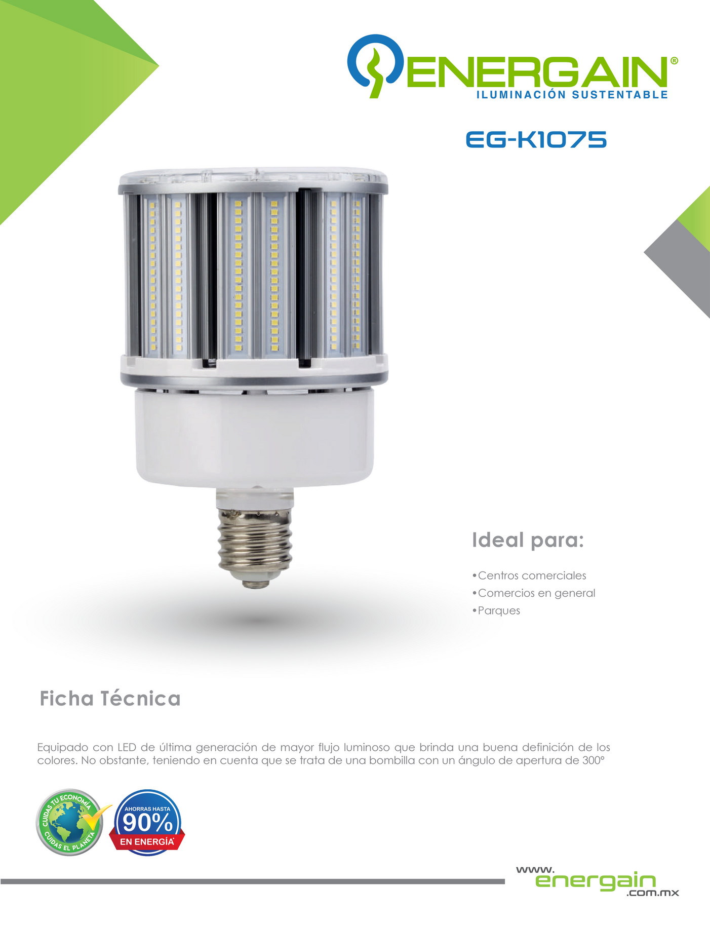 energain - FT-EG-K1075_ - Página 1 - Created with Publitas.com