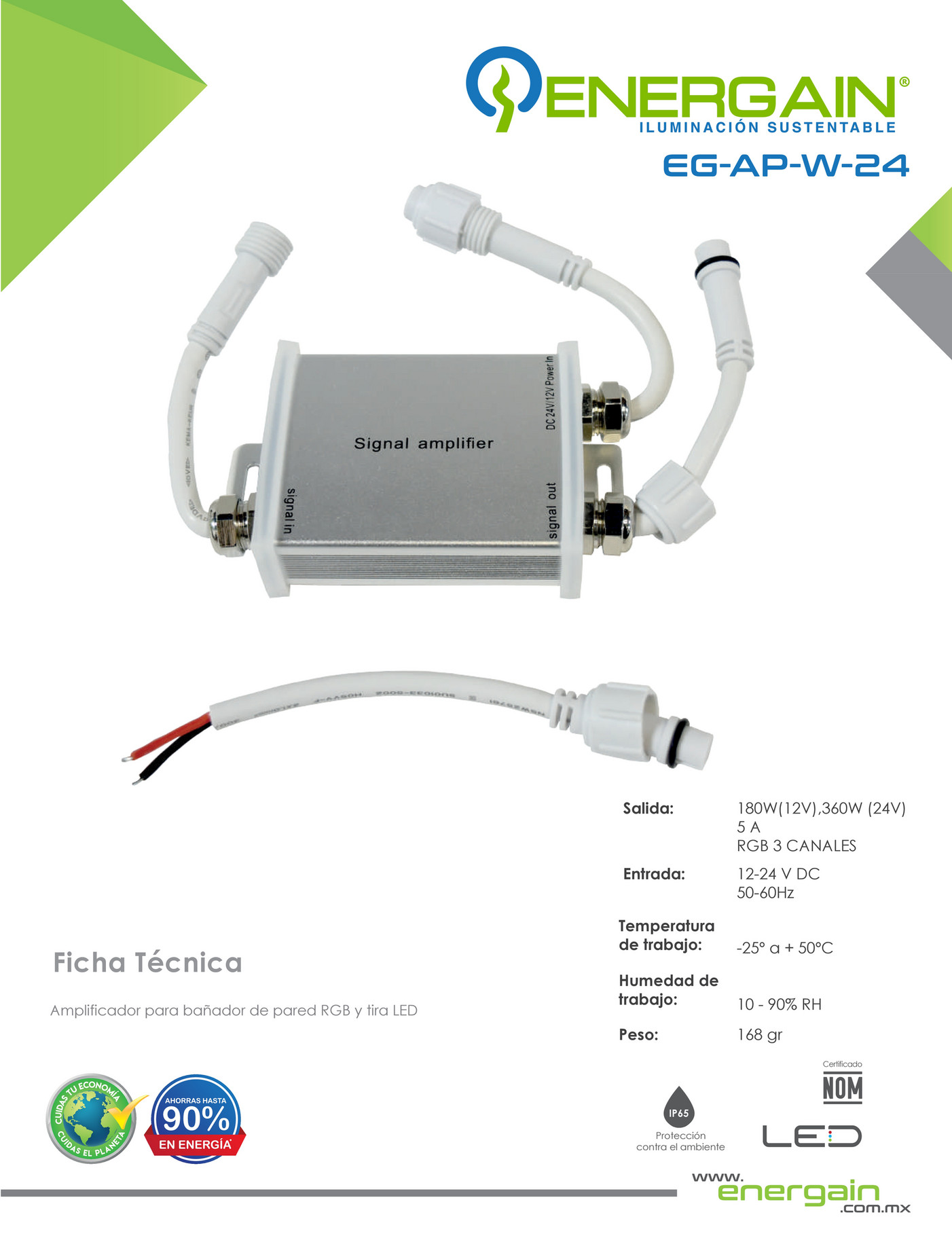 energain - FT-EG-AP-W-24 - Página 2 - Created with Publitas.com