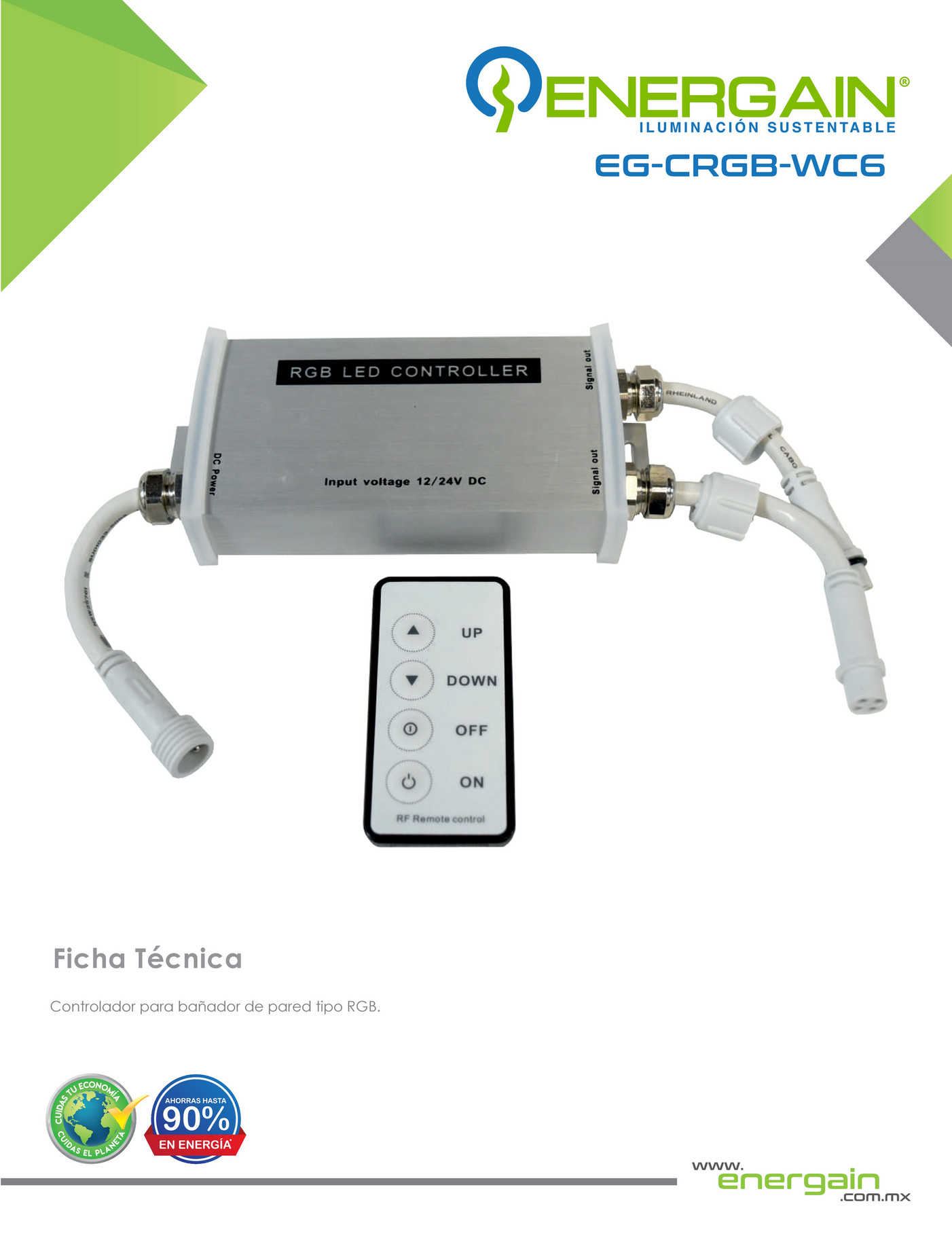 energain - FT-EG-CRGB-WC6 - Página 1 - Created with Publitas.com