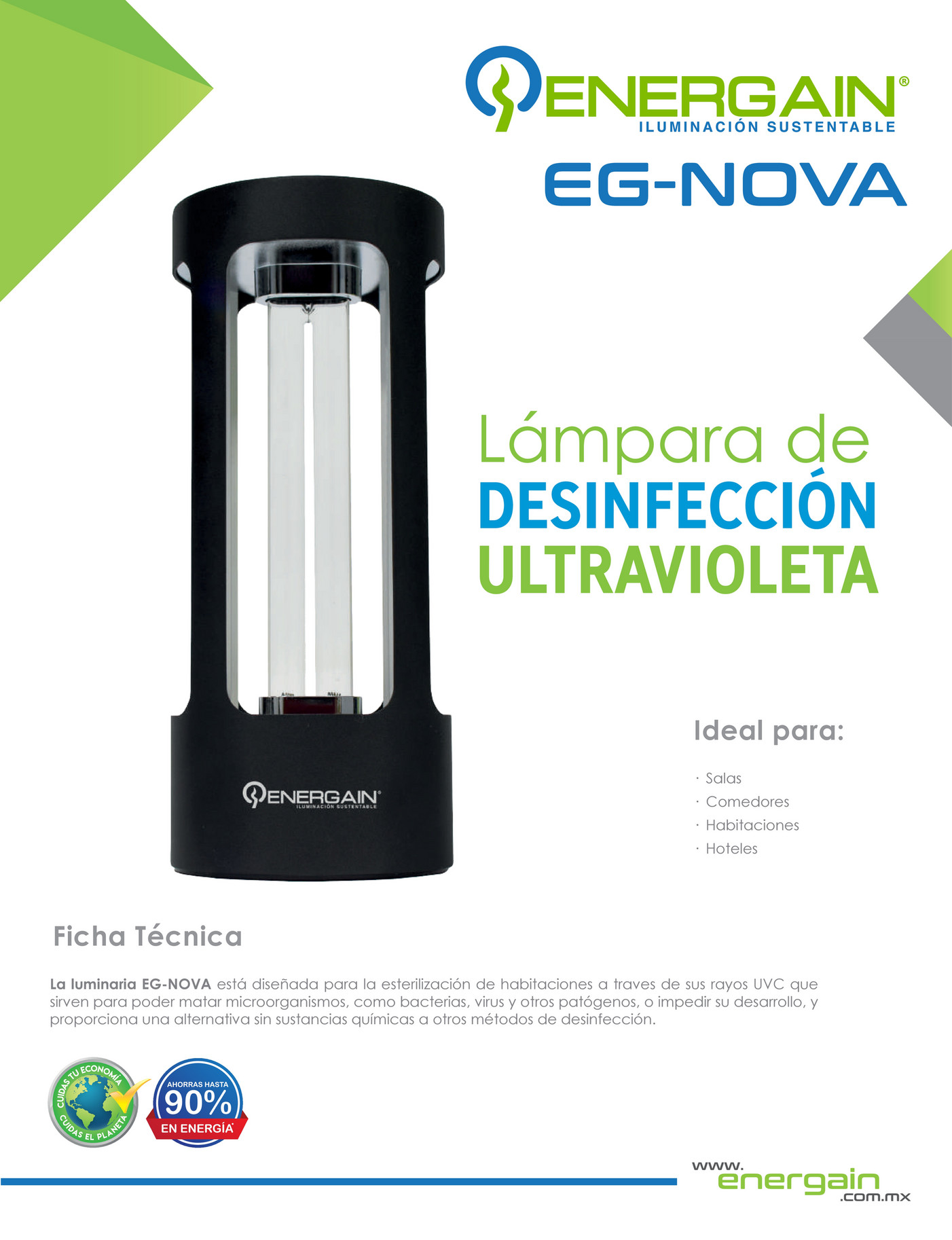 energain - FT-EG-NOVA - Página 2 - Created with Publitas.com