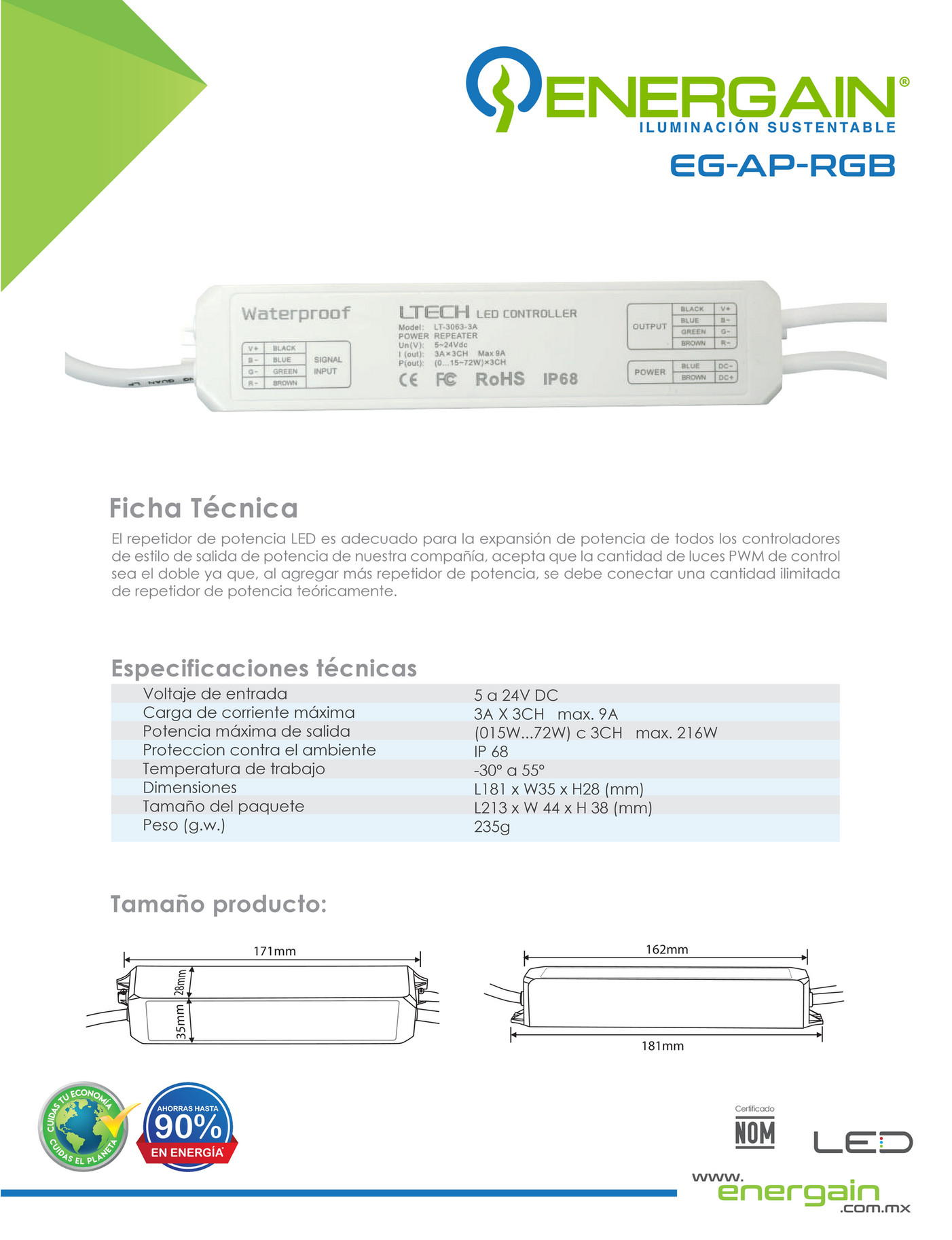 energain - FT-EG-AP-RGB - Página 1 - Created with Publitas.com