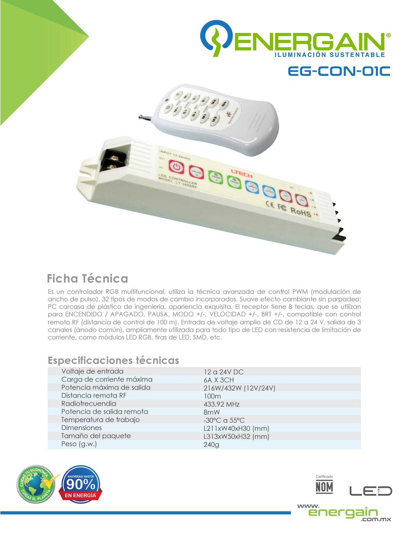 energain - FT-EG-CON-01C - Página 1 - Created with Publitas.com