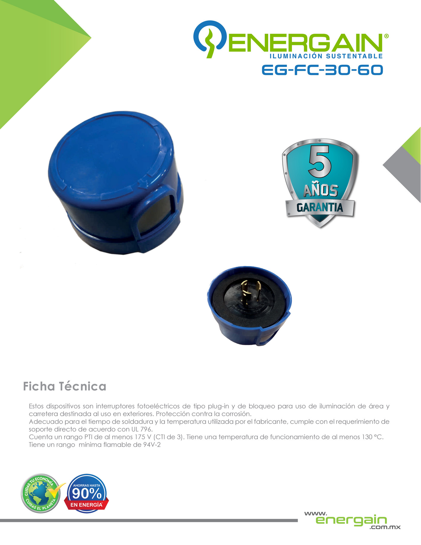 energain - EG-FC-30-60 - Página 1 - Created with Publitas.com