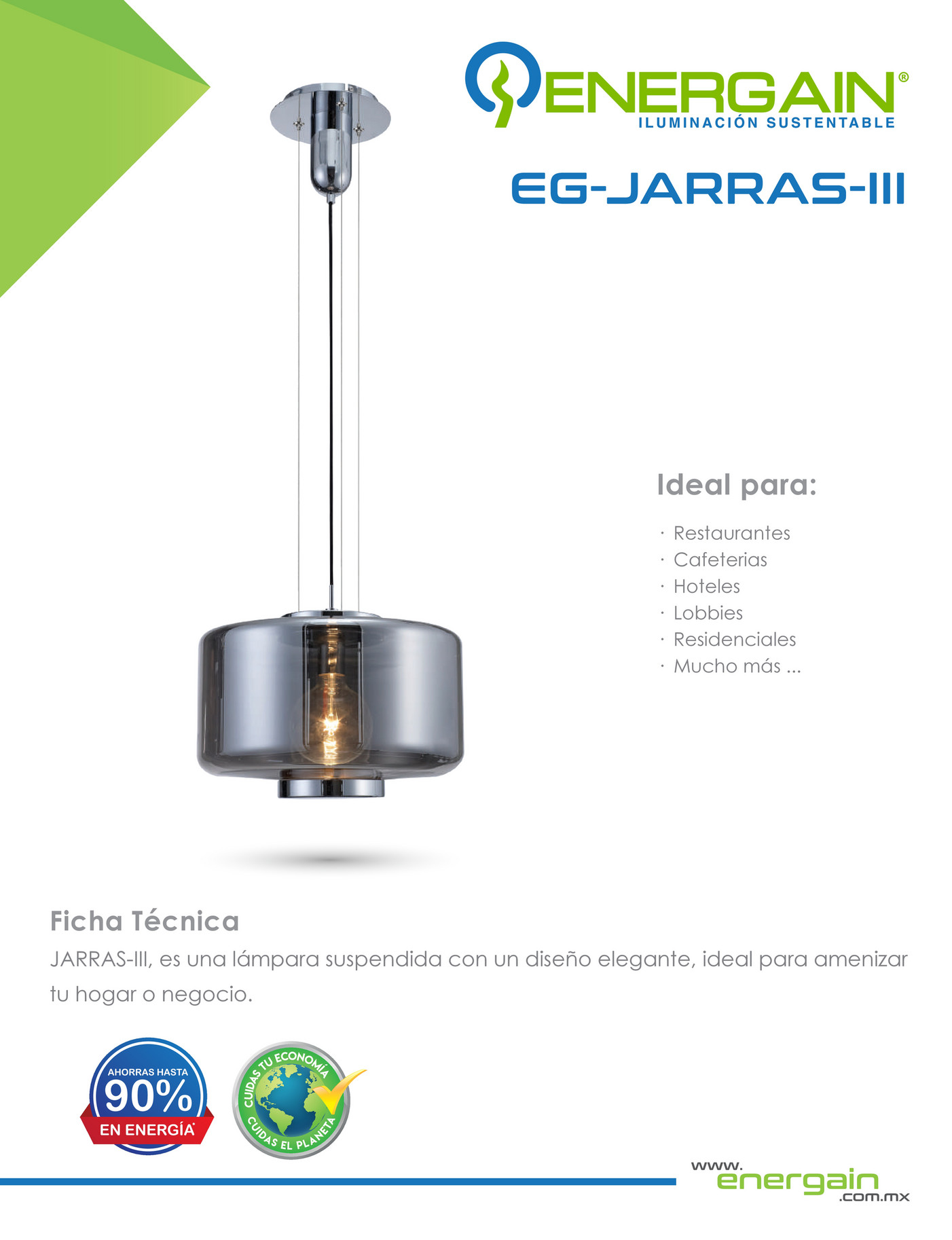 energain - FT-EG-JARRAS-III - Página 1 - Created with Publitas.com